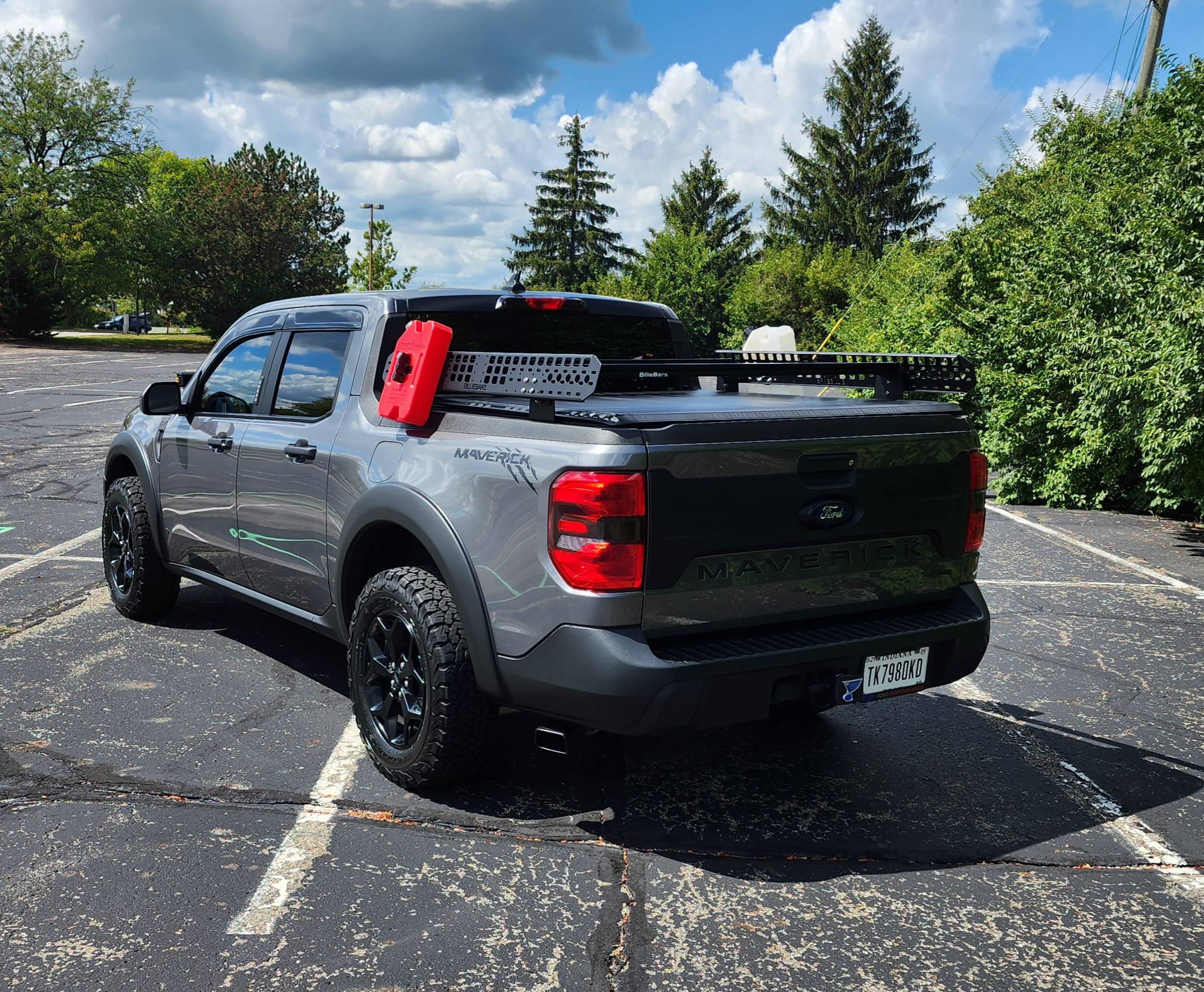 Added RotoPax to BillieBars | MaverickTruckClub - 2022+ Ford Maverick ...