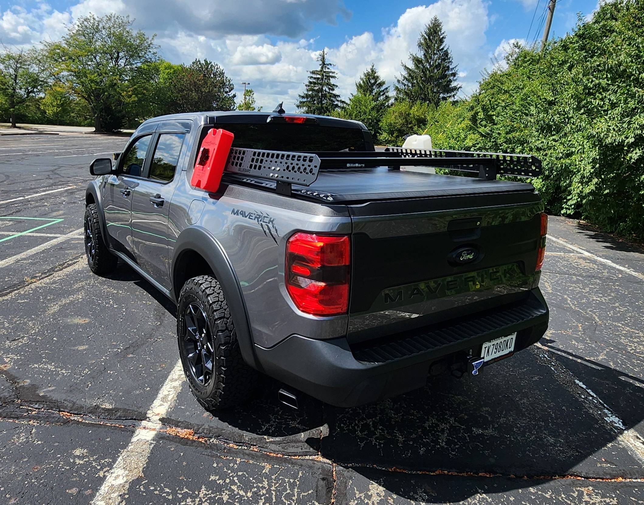 Added RotoPax to BillieBars | MaverickTruckClub - 2022+ Ford Maverick ...
