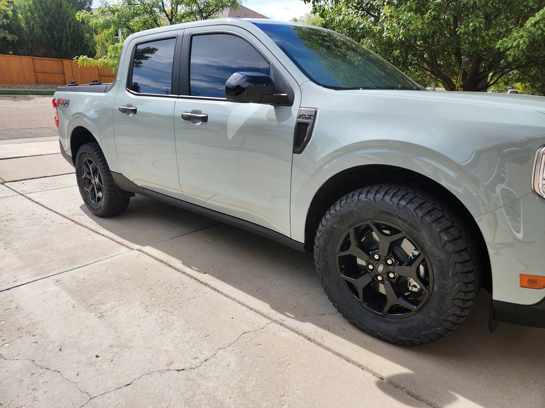 Aftermarket / Custom Wheels & Tire Photos and Specs (on Maverick ...