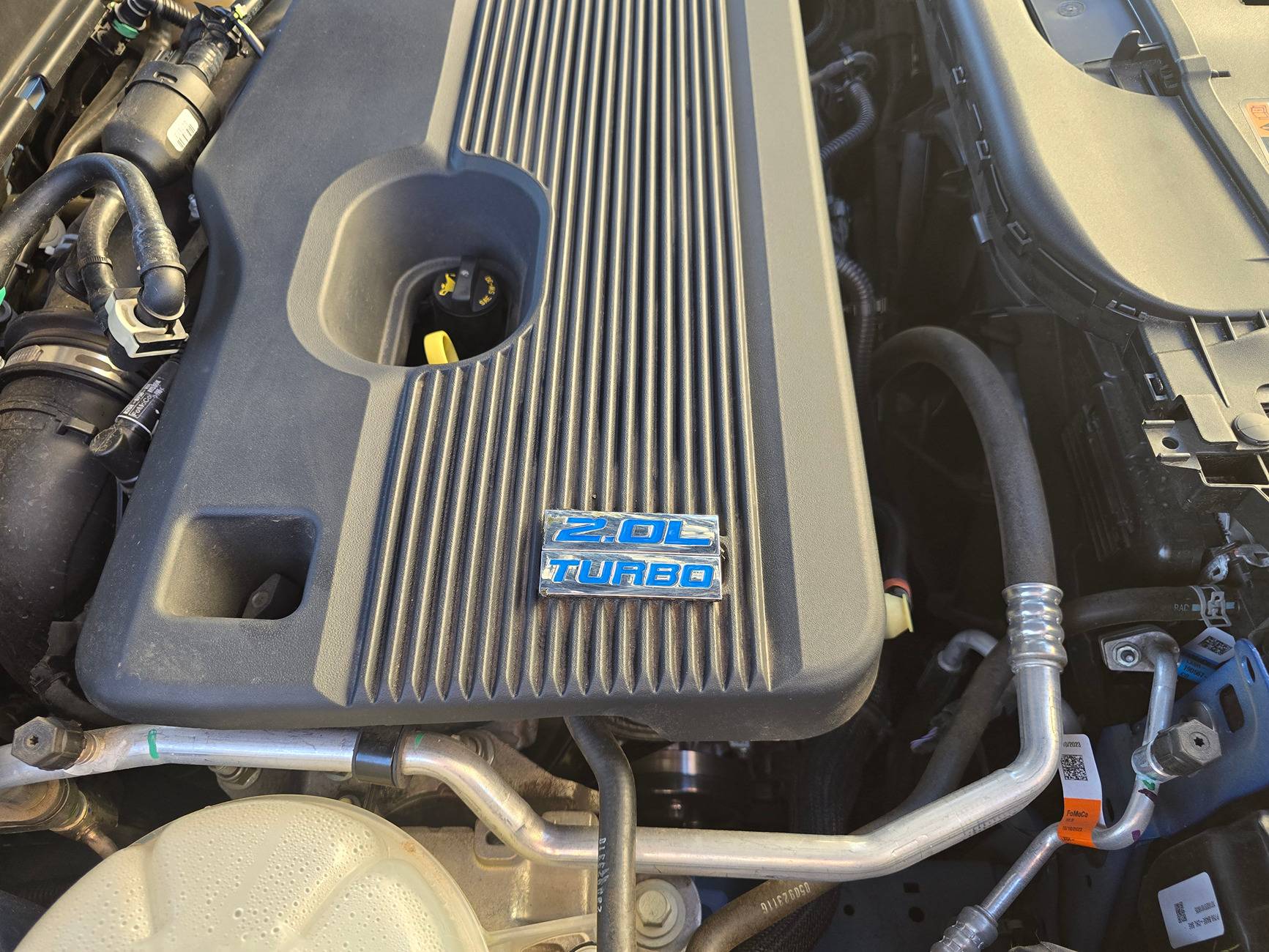 2.0L engine cover from Lincoln Nautilius compatible on Maverick ...