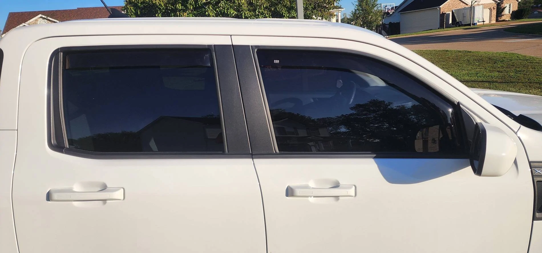 Window deflectors | Page 2 | MaverickTruckClub - 2022+ Ford Maverick ...