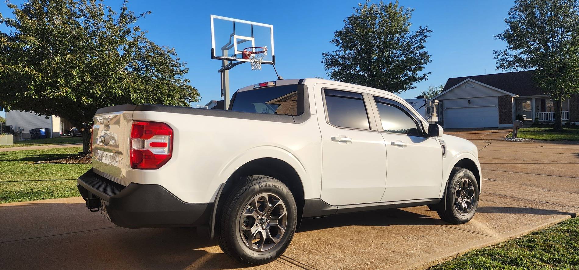 Maxzina-Maverick Visor Rain Guards Demand | MaverickTruckClub - 2022 ...