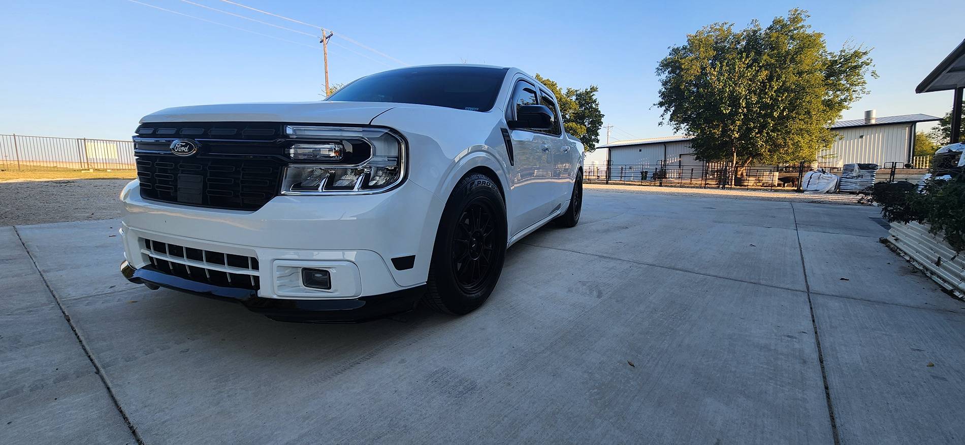 OXFORD WHITE Maverick Photos Thread | Page 40 | MaverickTruckClub ...