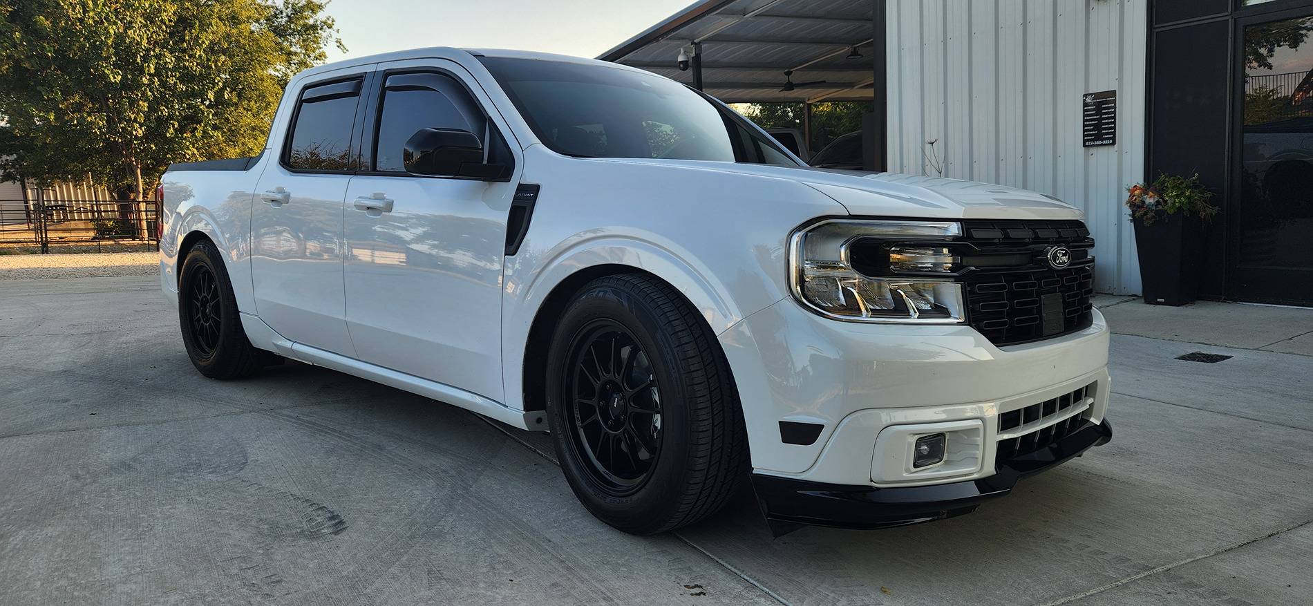 OXFORD WHITE Maverick Photos Thread | Page 40 | MaverickTruckClub ...