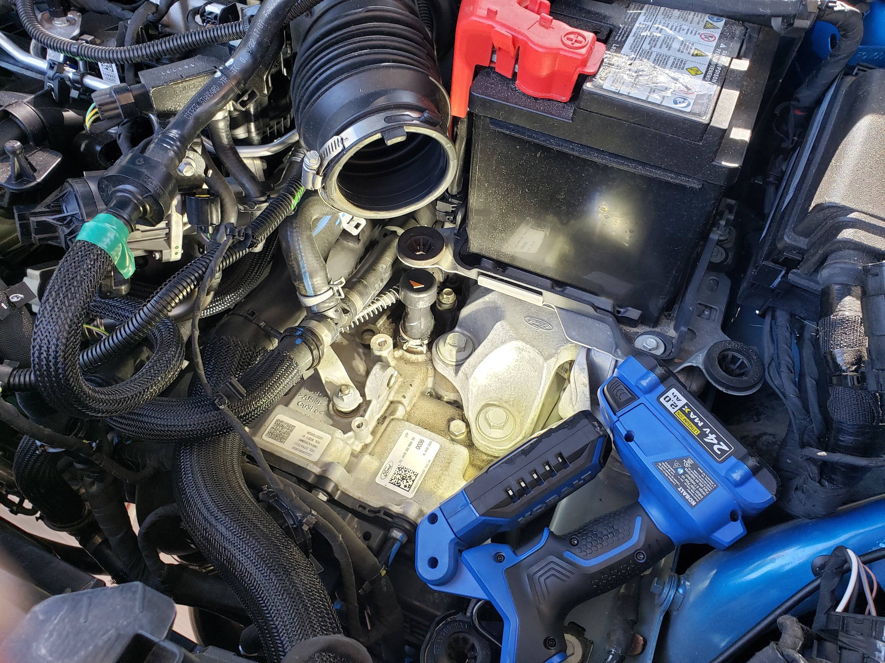 Ecoboost Transmission fluid, PTU and RDU fluid change @ 25k miles ...
