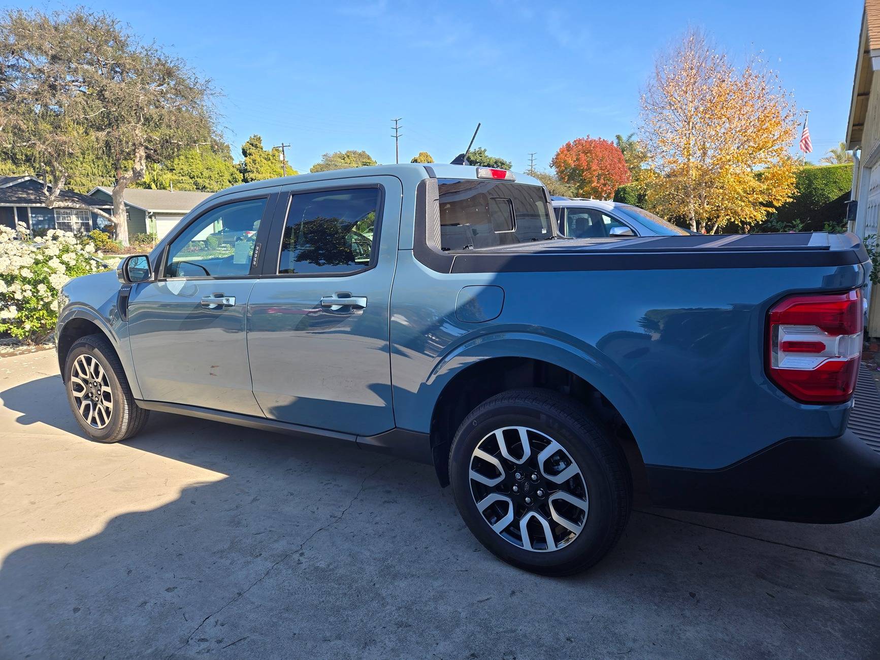 2022 Lariat Area 51 vs. 2025 Lariat Azure Grey | MaverickTruckClub ...