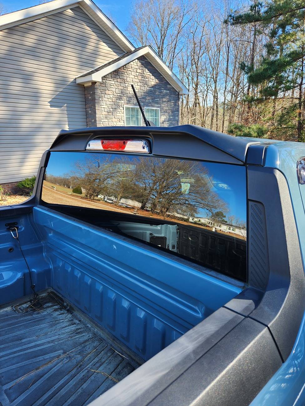 2022 Rear cab spoiler on Area 51 | MaverickTruckClub - 2022+ Ford ...