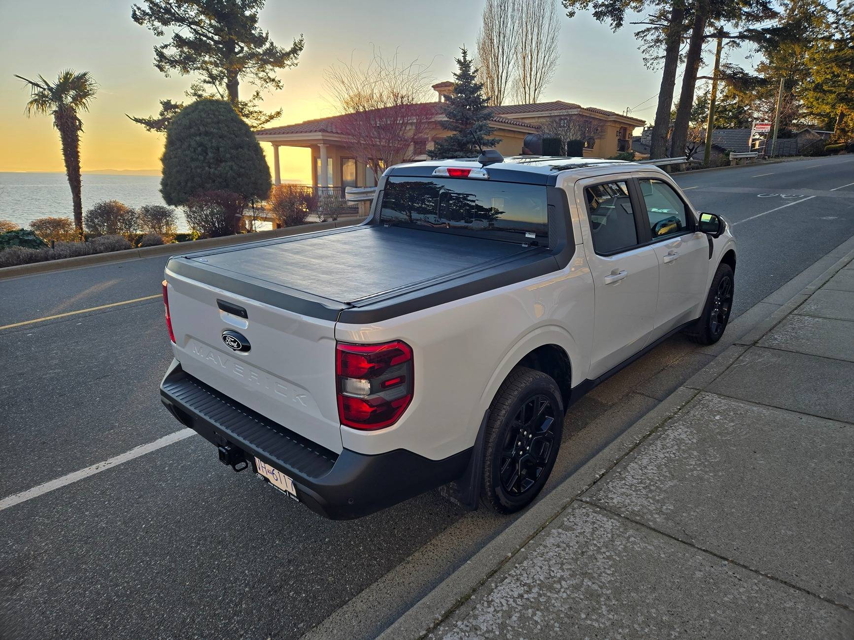 Signed, Sealed and Delivered! 2025 Maverick Space White BAP ...