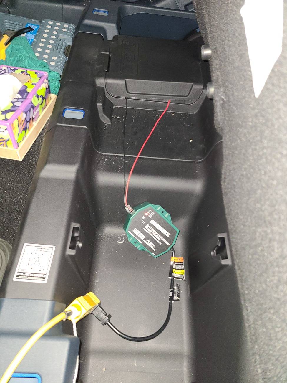 Deep Sleep temporary fix using trickle charger | MaverickTruckClub ...