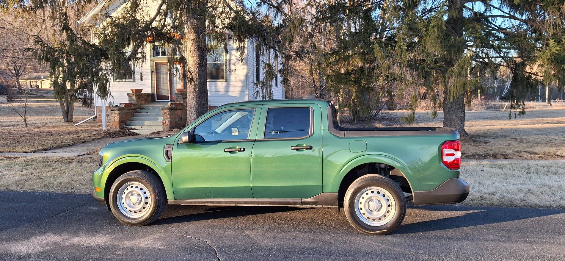 2025 AWD Hybrid mods | MaverickTruckClub - 2022+ Ford Maverick Pickup ...