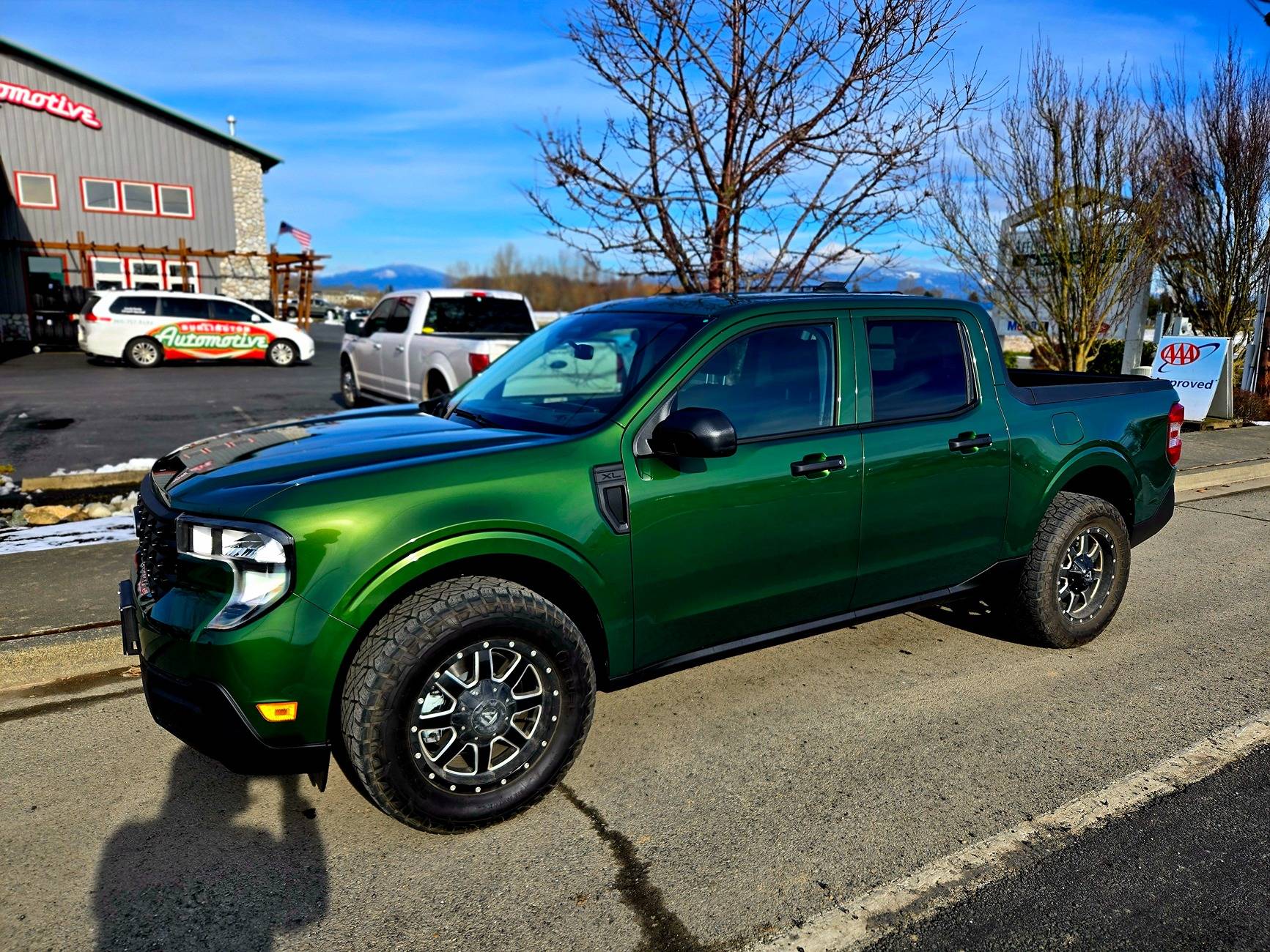Aftermarket / Custom Wheels & Tire Photos and Specs (on Maverick ...