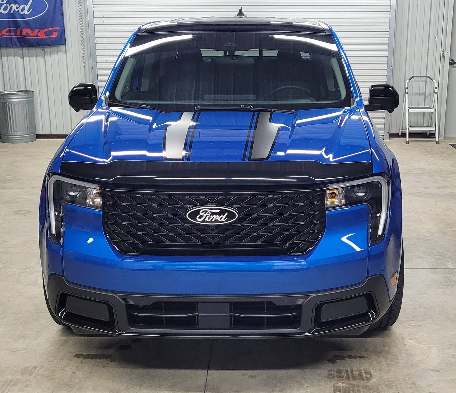 2025 Velocity Blue Hybrid Lariat 4k BAP | MaverickTruckClub - 2022 ...