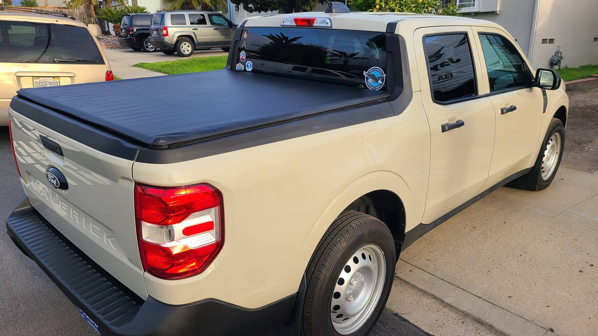First wash 2025 Desert Sand XL! | MaverickTruckClub - 2022+ Ford ...