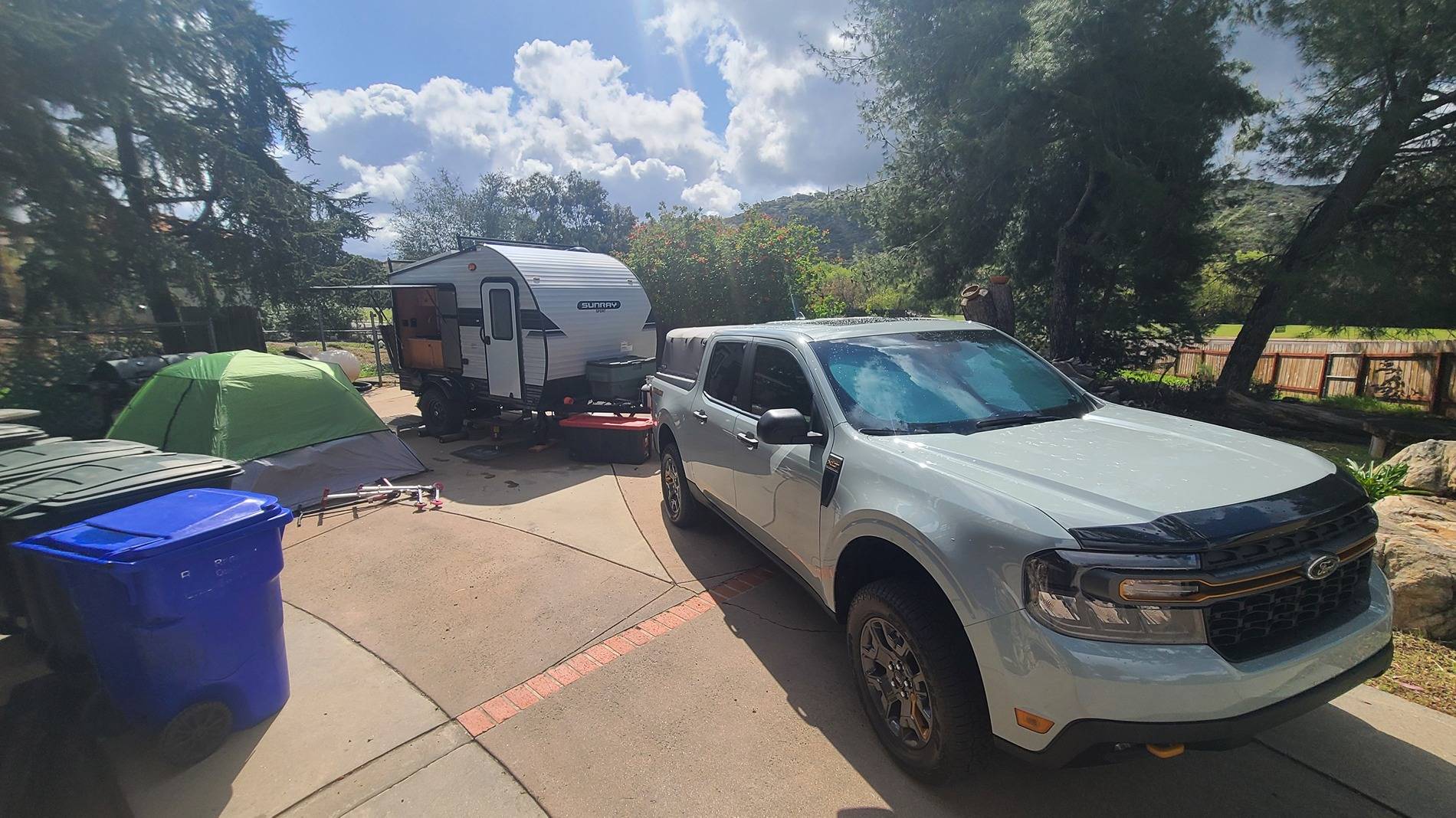 Camping trip | MaverickTruckClub - 2022+ Ford Maverick Pickup Forum ...