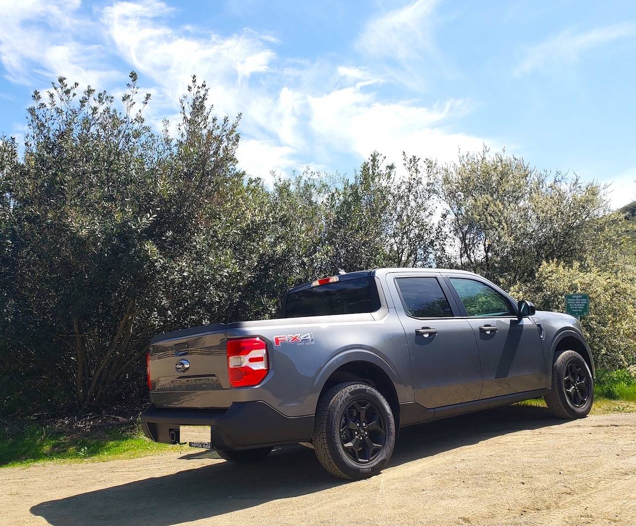 Just a Good-Lookin' Maverick at the Trailhead | MaverickTruckClub ...