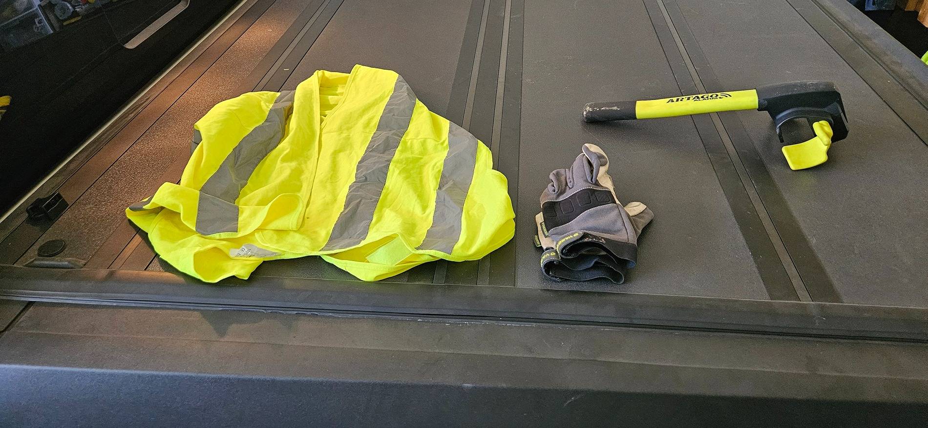 Safety and Self-Help Gear, what do you carry in your Maverick ...