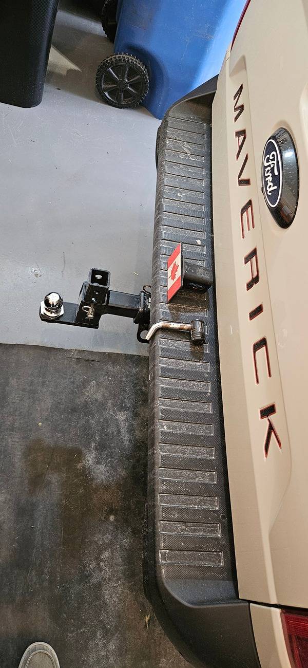 Looking for a ball mount for my 2025 Maverick | MaverickTruckClub ...
