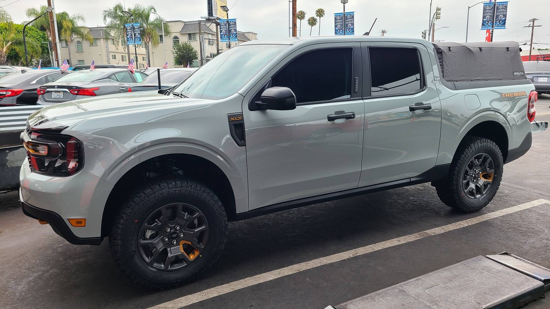 Ground Clearance, AT Tires, Lifted AWD Hybrid? | MaverickTruckClub ...
