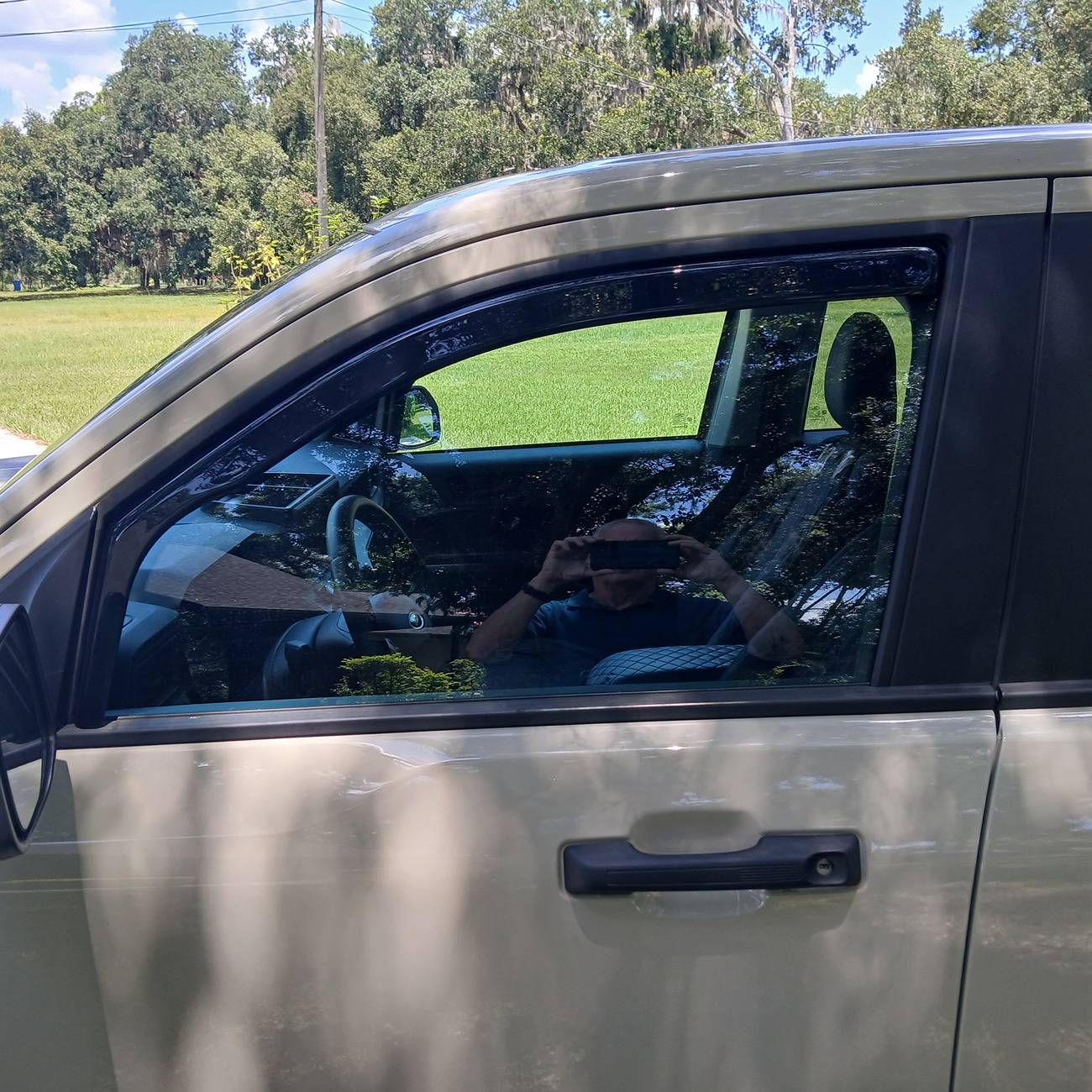 Swapped Out The EGR Window Visors... | MaverickTruckClub - 2022+ Ford ...