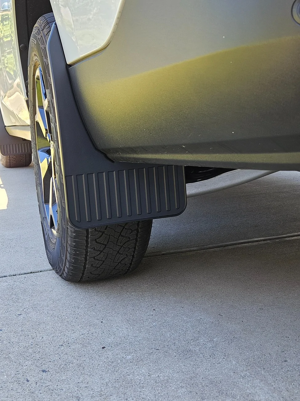 Installed Maxzina mud flaps | MaverickTruckClub - 2022+ Ford Maverick ...