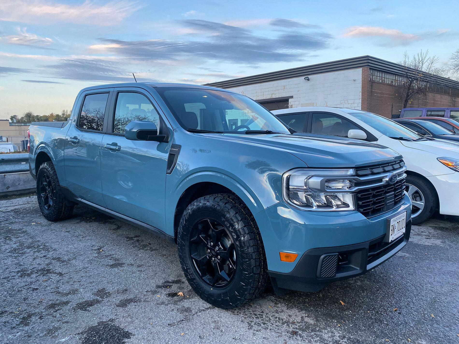 Aftermarket / Custom Wheels & Tire Photos and Specs (on Maverick ...