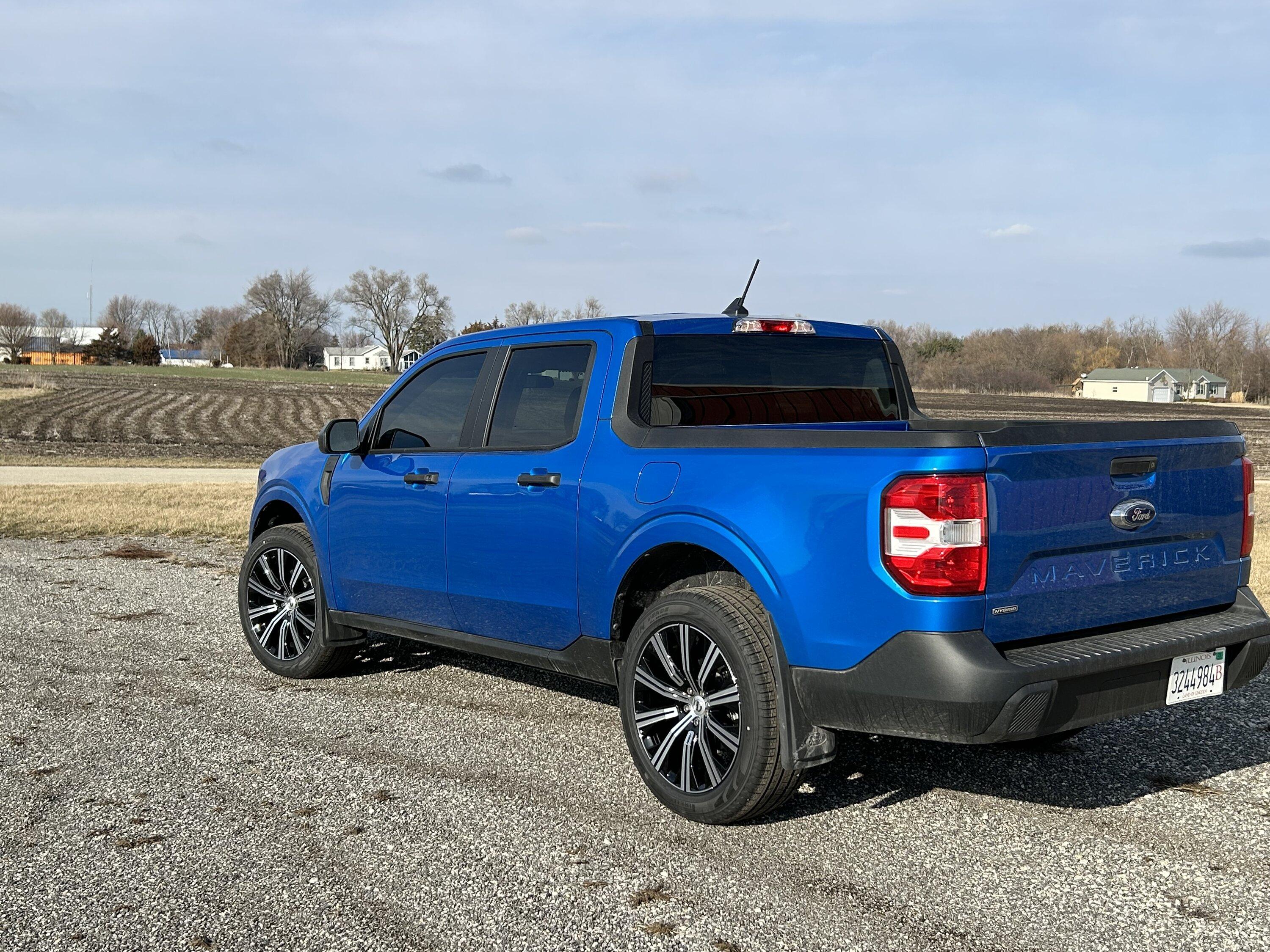 Blue is the fastest color | MaverickTruckClub - 2022+ Ford Maverick ...