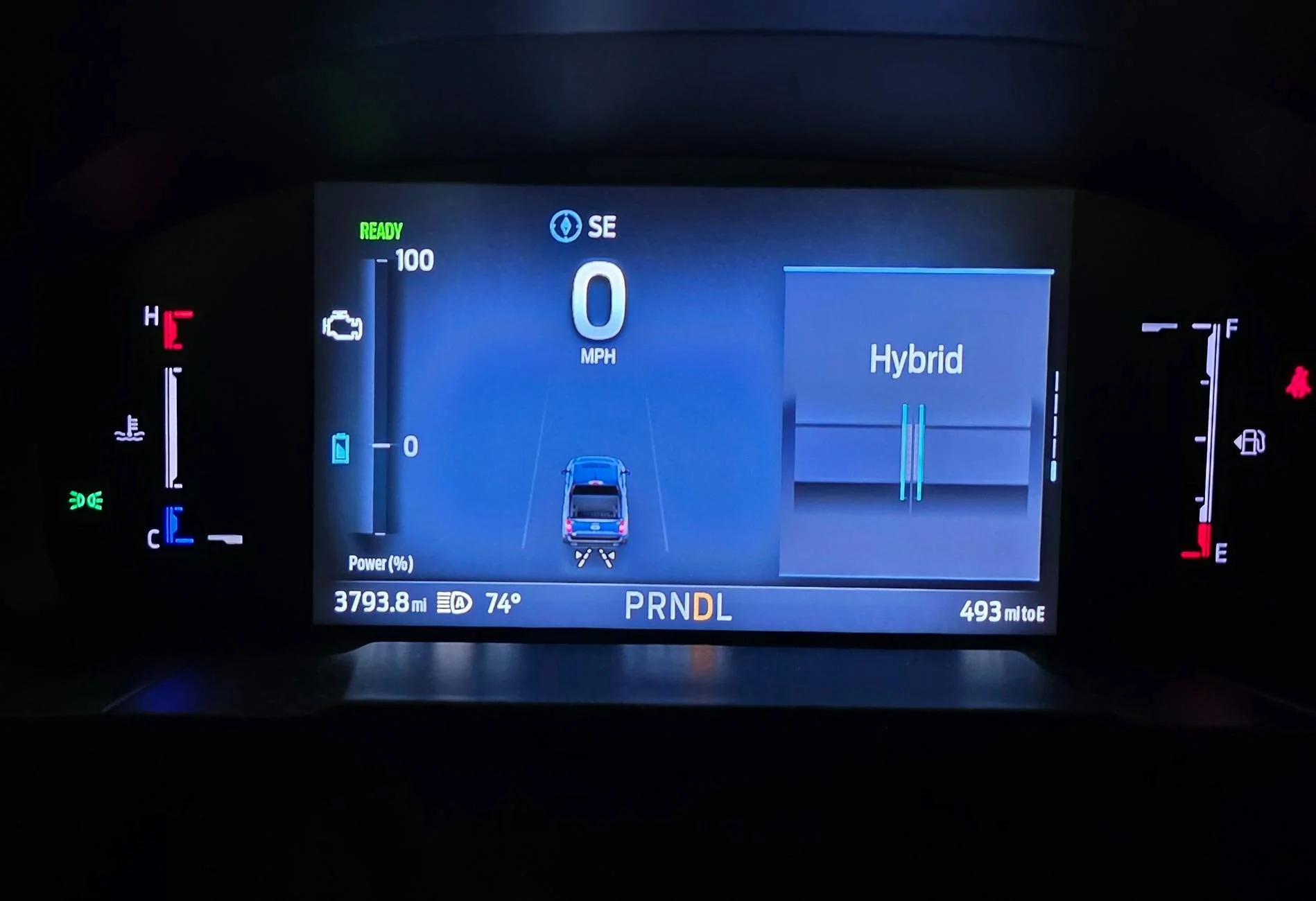 EV coach as startup default. 2025 | MaverickTruckClub - 2022+ Ford ...