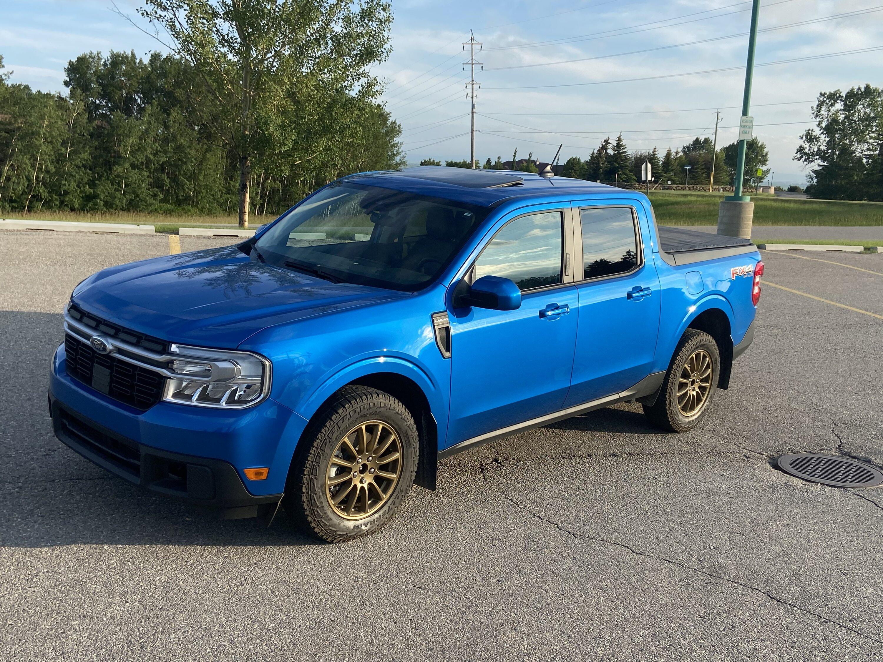 VELOCITY BLUE Maverick Photos Thread | Page 32 | MaverickTruckClub ...