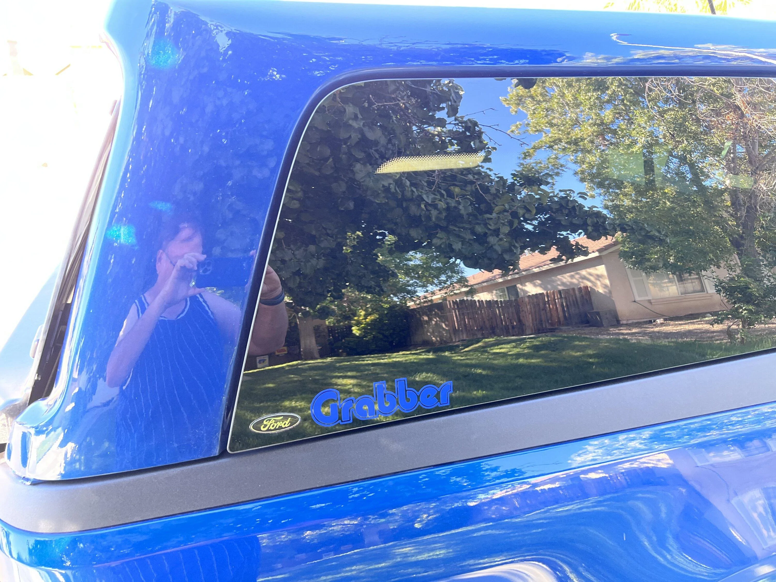 Maverick Grabber: Final arrived the top cap for my truck! I added ...