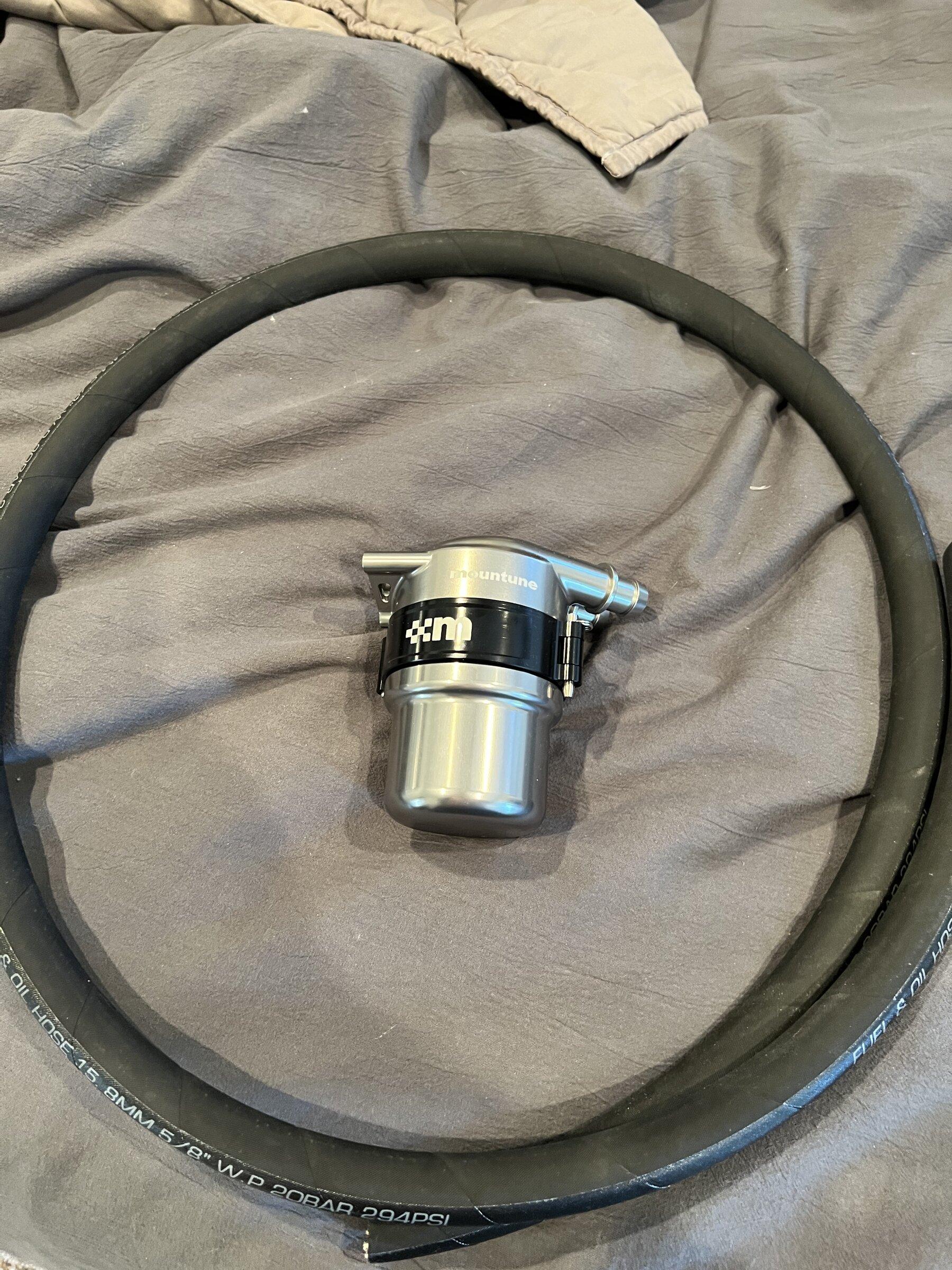 North Carolina - Mountune catch can | MaverickTruckClub - 2022+ Ford ...