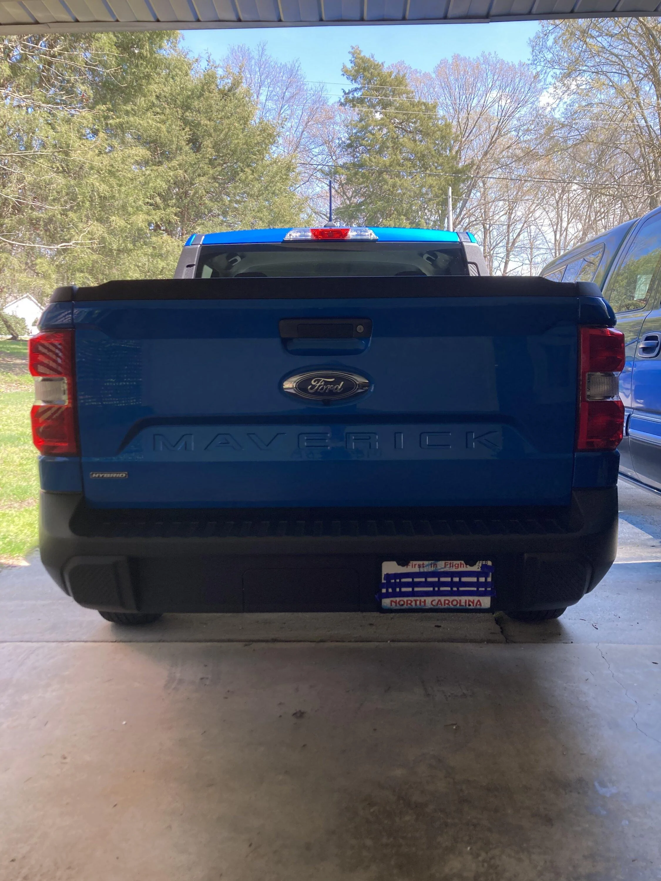 Tailgate letters | MaverickTruckClub - 2022+ Ford Maverick Pickup Forum ...