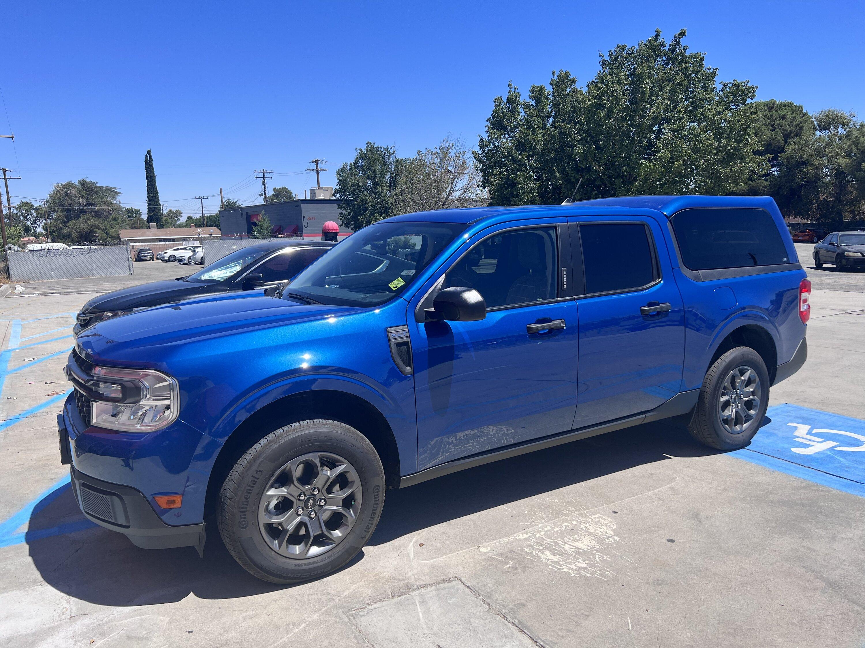 Maverick Grabber: Final arrived the top cap for my truck! I added ...