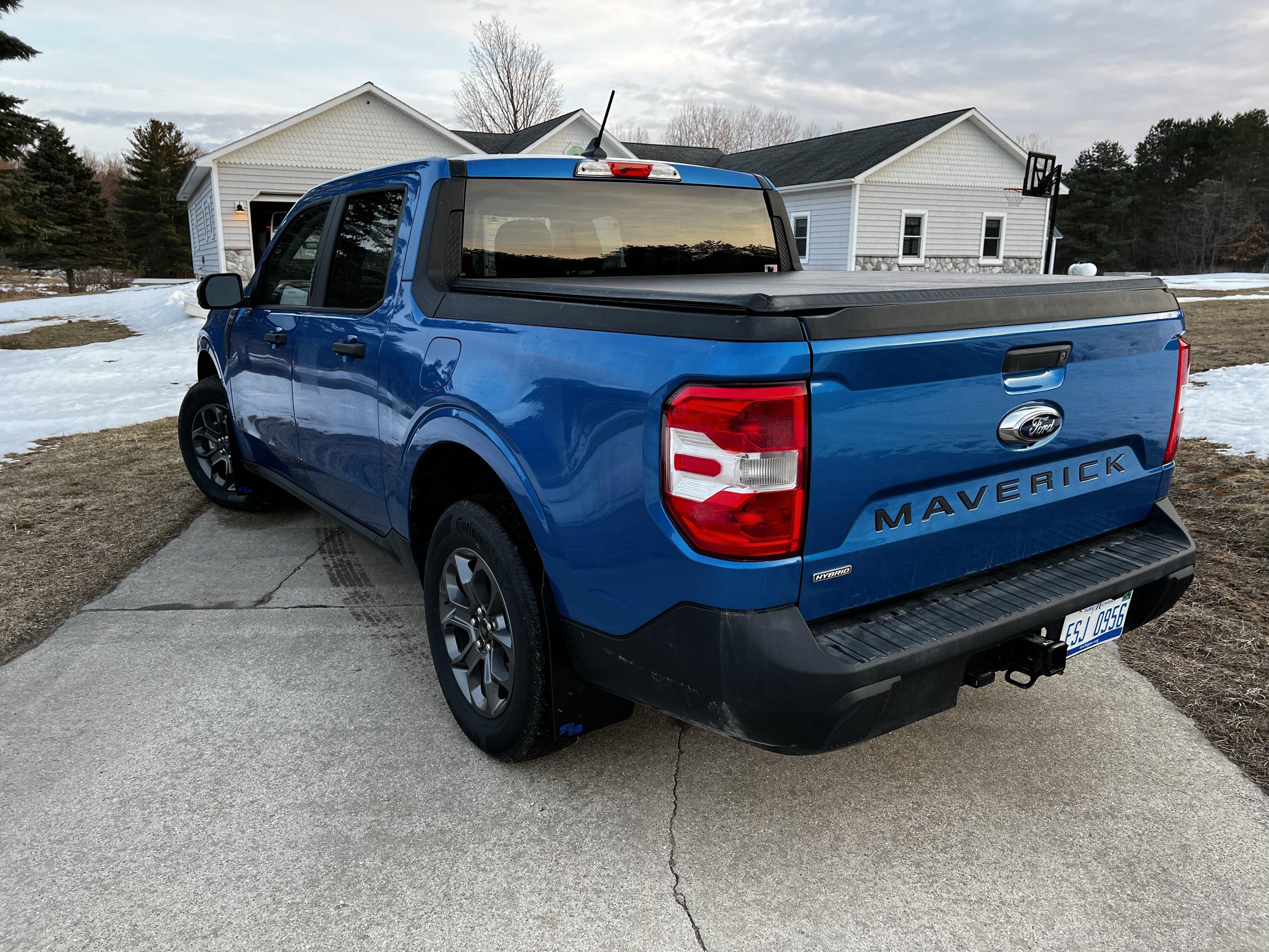 Rokblokz vs Muslogy Mud Flaps? | MaverickTruckClub - 2022+ Ford ...