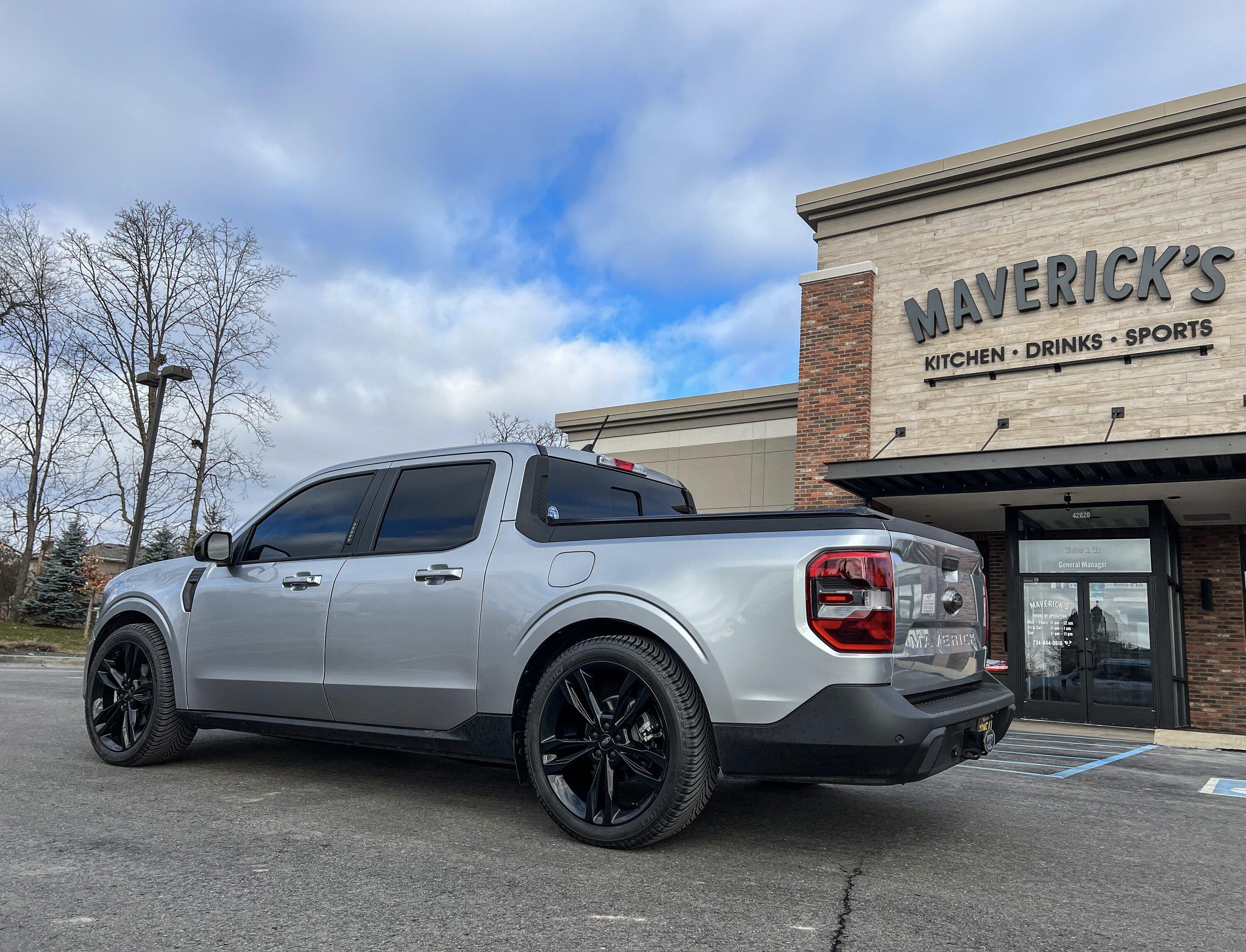 Aftermarket / Custom Wheels and Tire Information and Pictures (on Ford ...