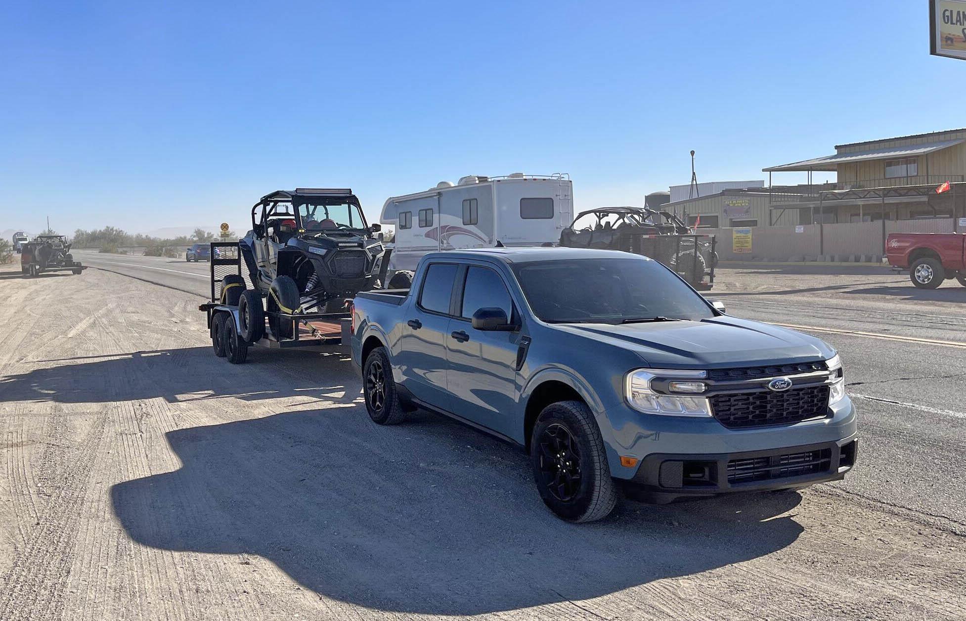 Nearly Max Towing Weight Results on Maverick With 4K Tow Package ...