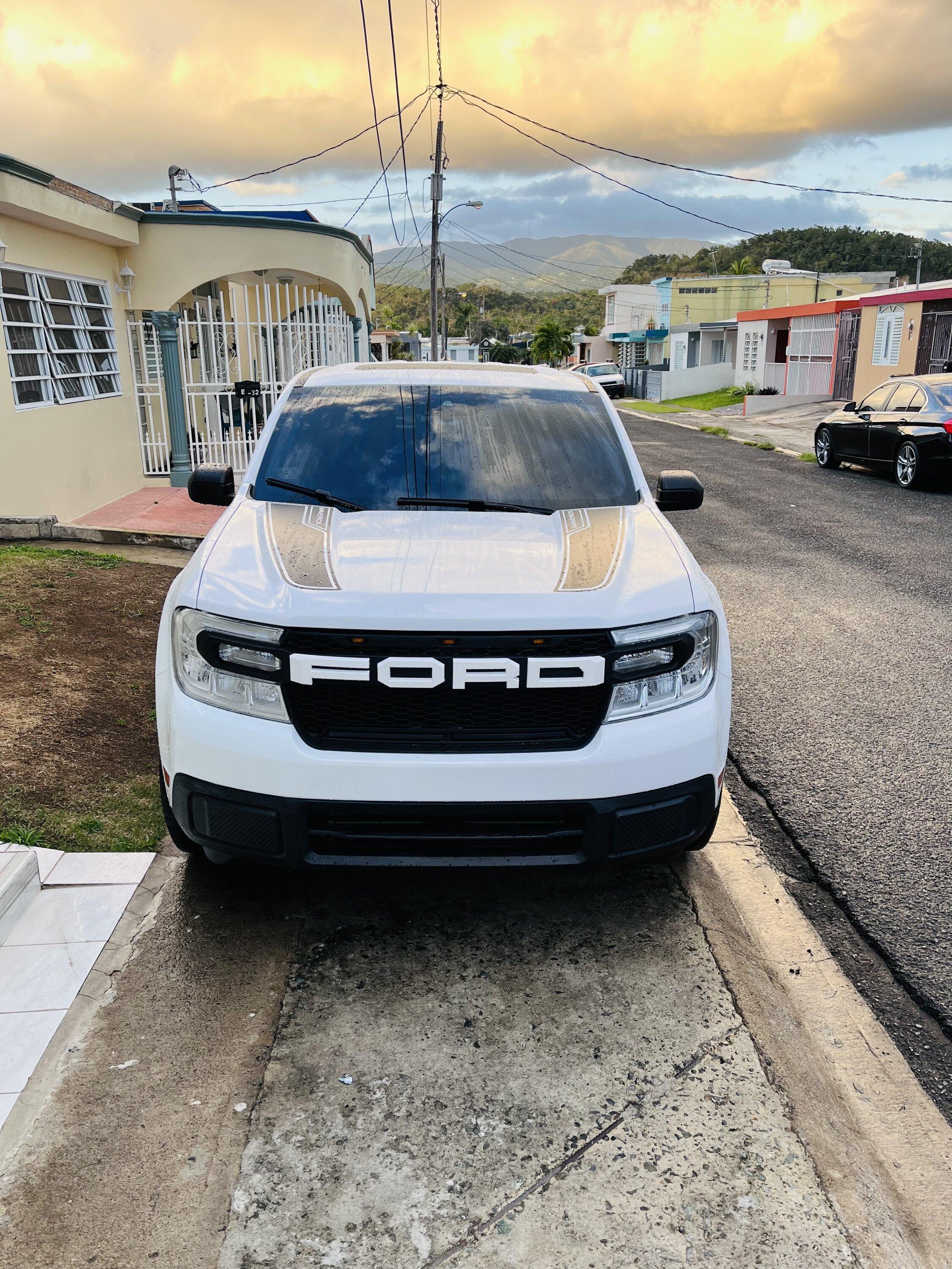 New look for Panda PR Maverick | MaverickTruckClub - 2022+ Ford ...