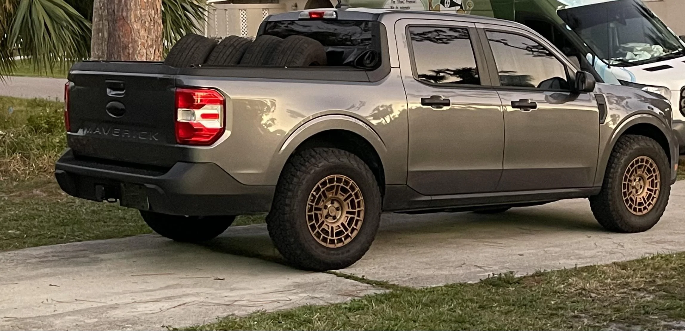 KO2 tires (factory stock size) on Hybrid Maverick | Page 2 ...