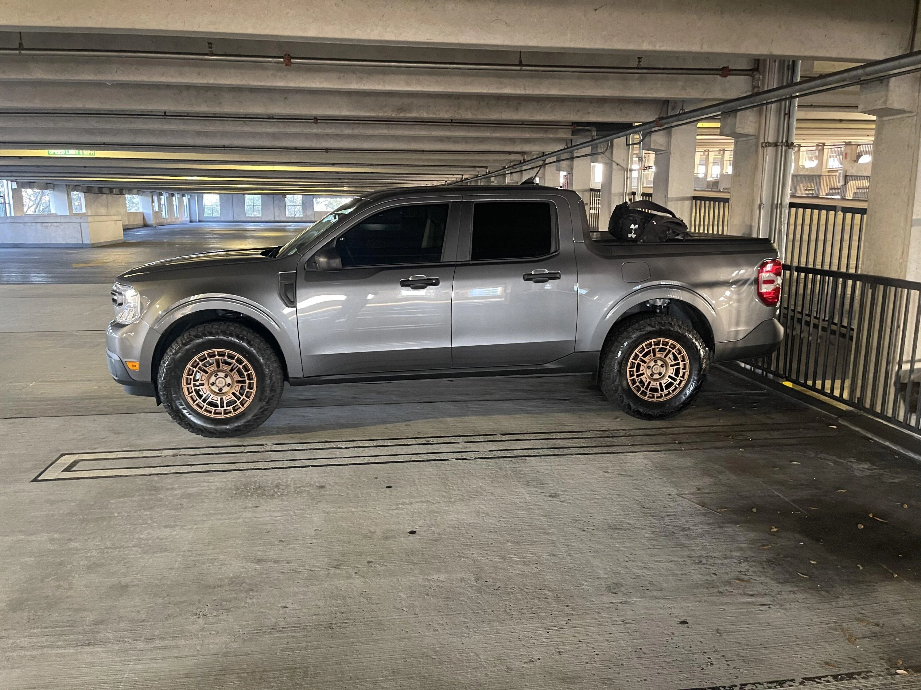 265/70/17 tires, bronze wheels, other goodies installed on Hybrid ...