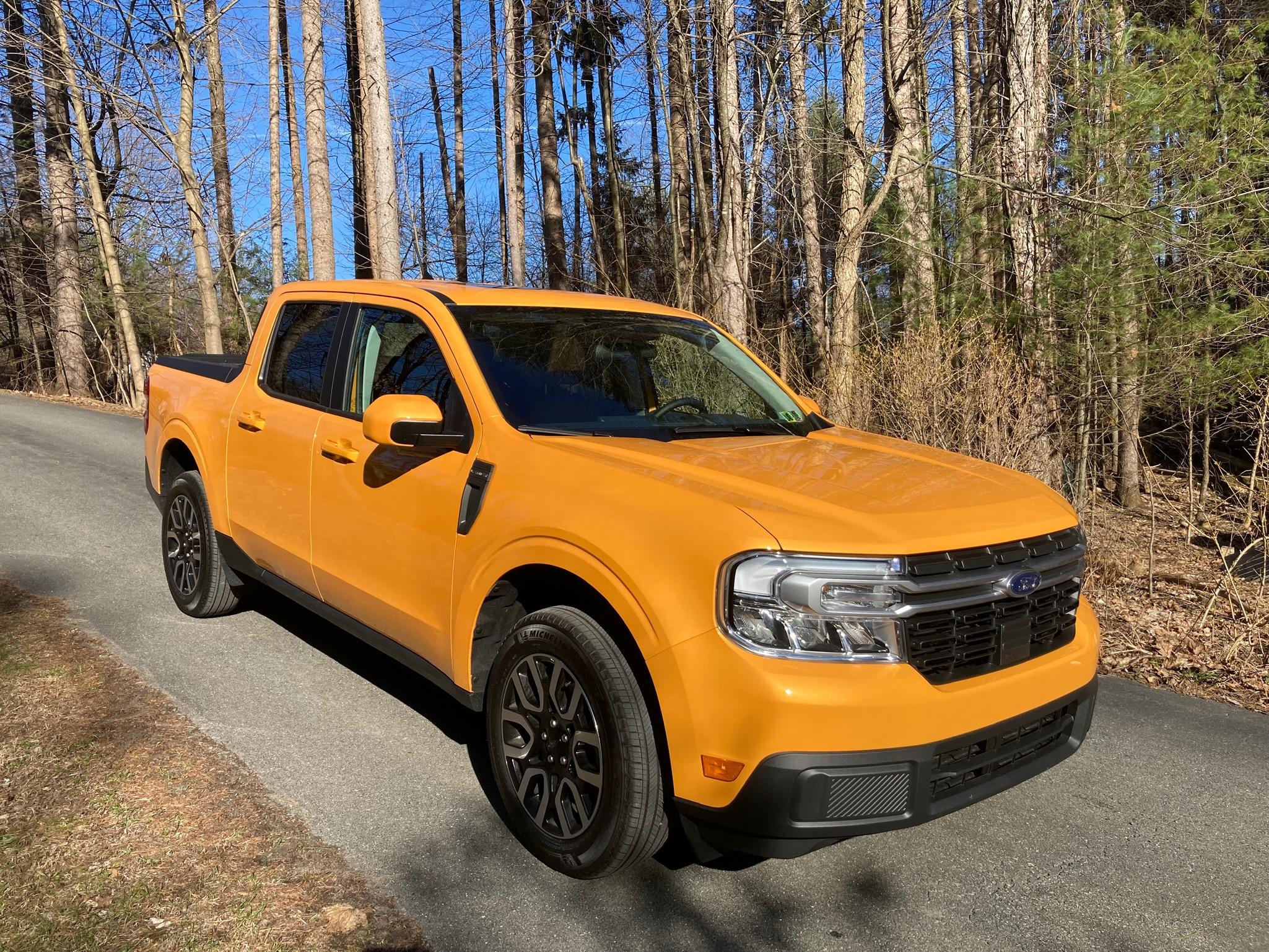 CYBER ORANGE Maverick Photos / Club | Page 22 | MaverickTruckClub ...