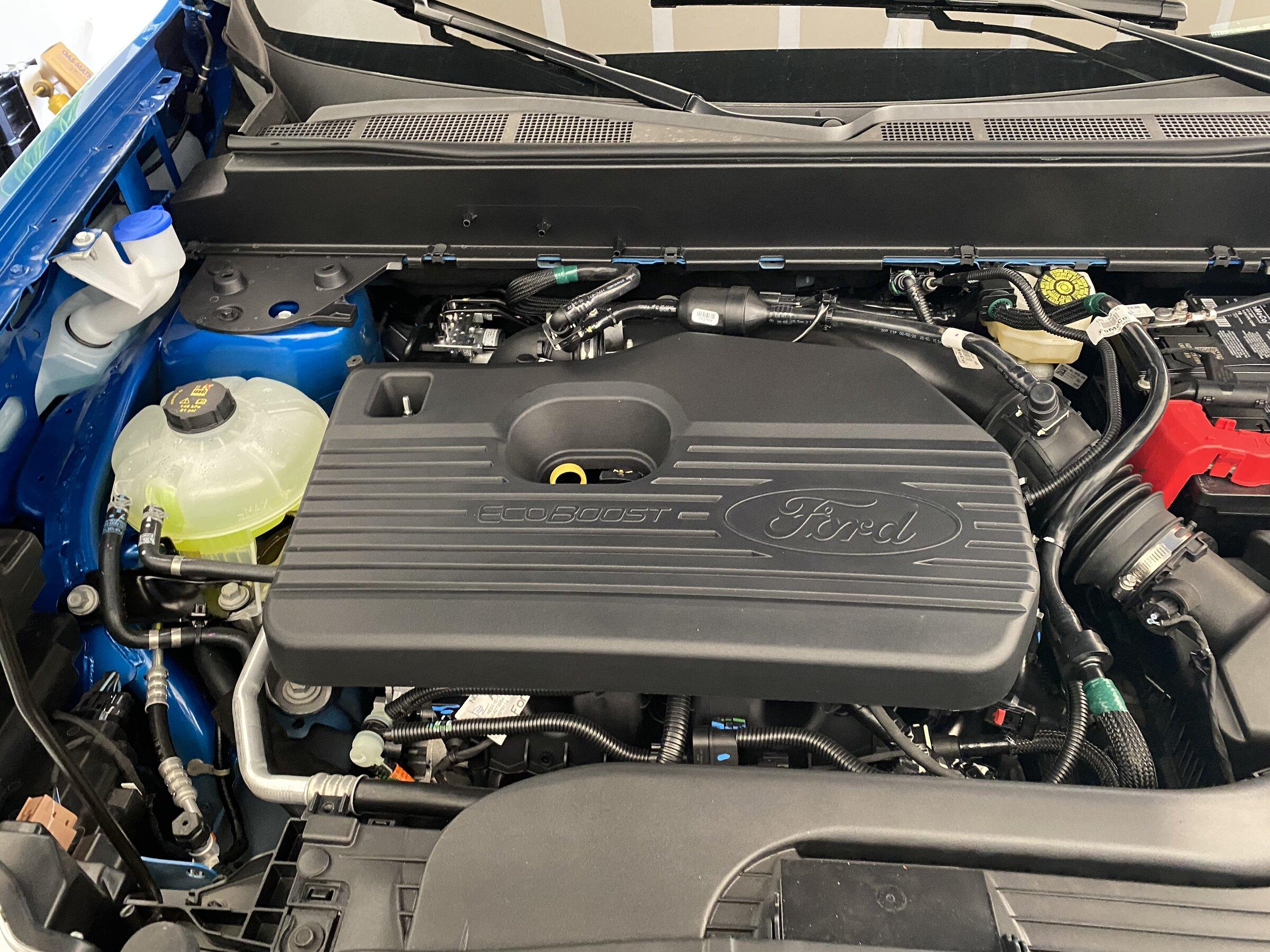 Should there be an engine cover? | Page 2 | MaverickTruckClub - 2022 ...