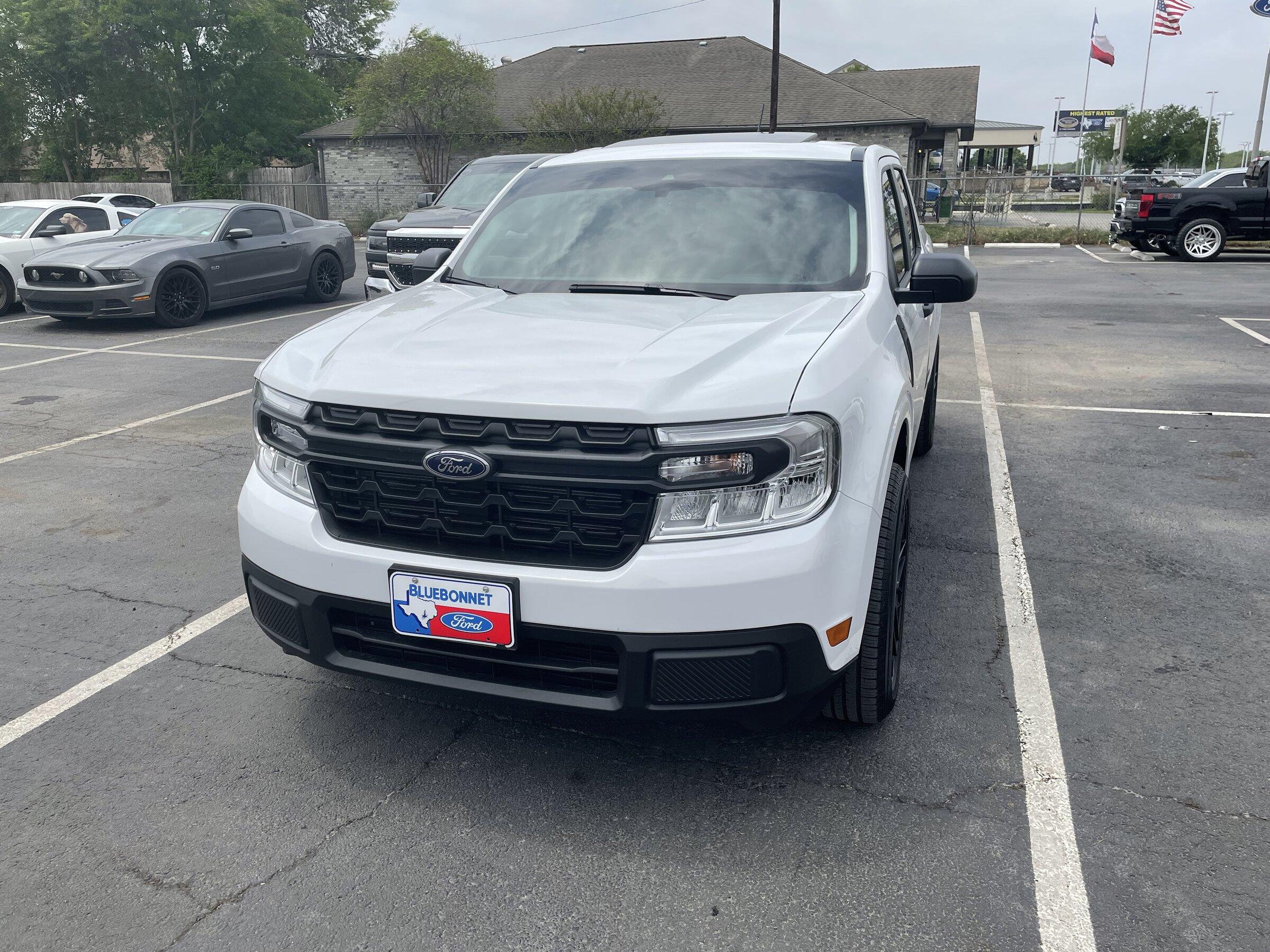 Sitting on 19s, with a custom Tint job! | MaverickTruckClub - 2022 ...
