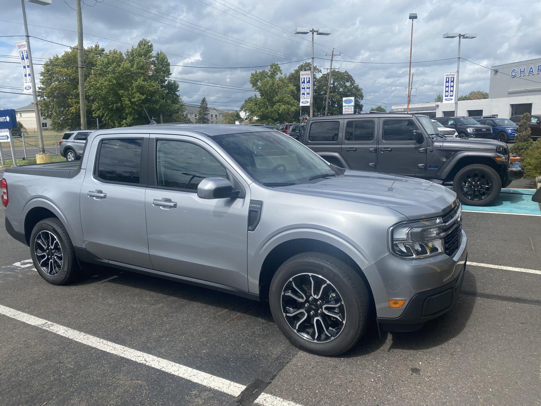 ICONIC SILVER Maverick Photos Thread | Page 4 | MaverickTruckClub ...