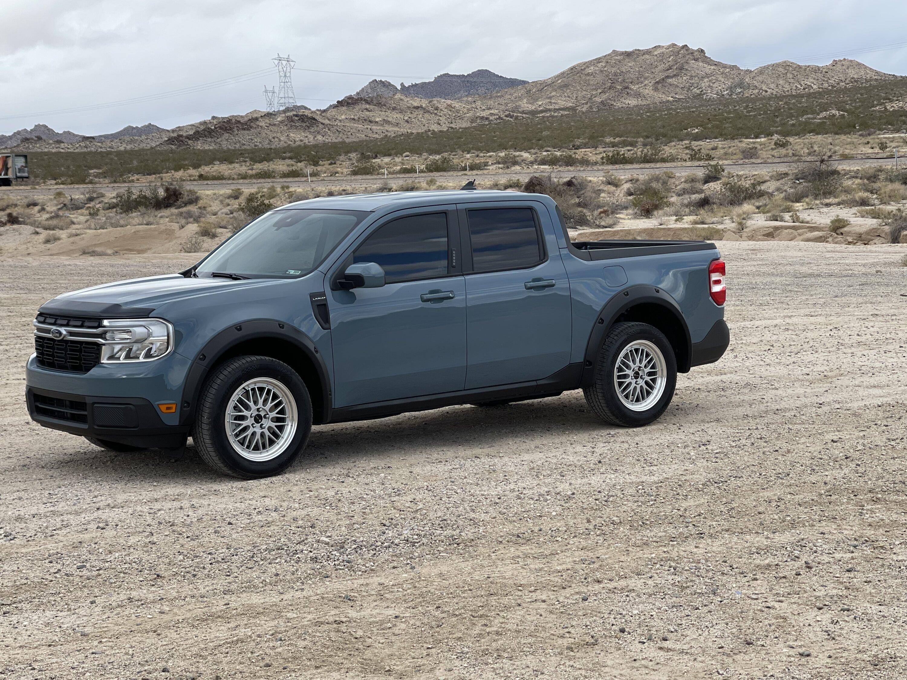 New wheels and tires: Vors VR8 wheels 18X8 +35 offset with 255/50r-18 ...