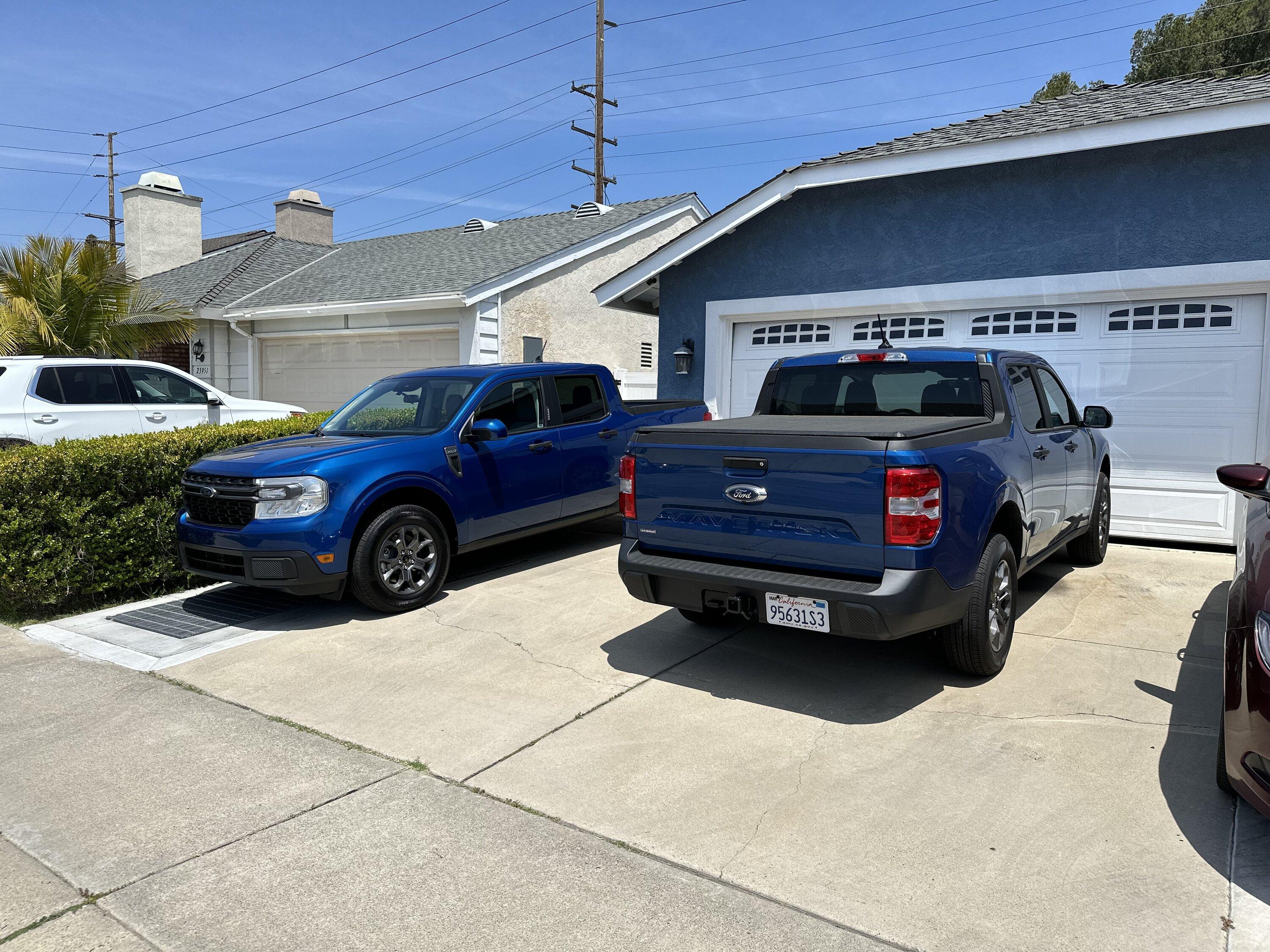 They are finally both Here! | MaverickTruckClub - 2022+ Ford Maverick ...