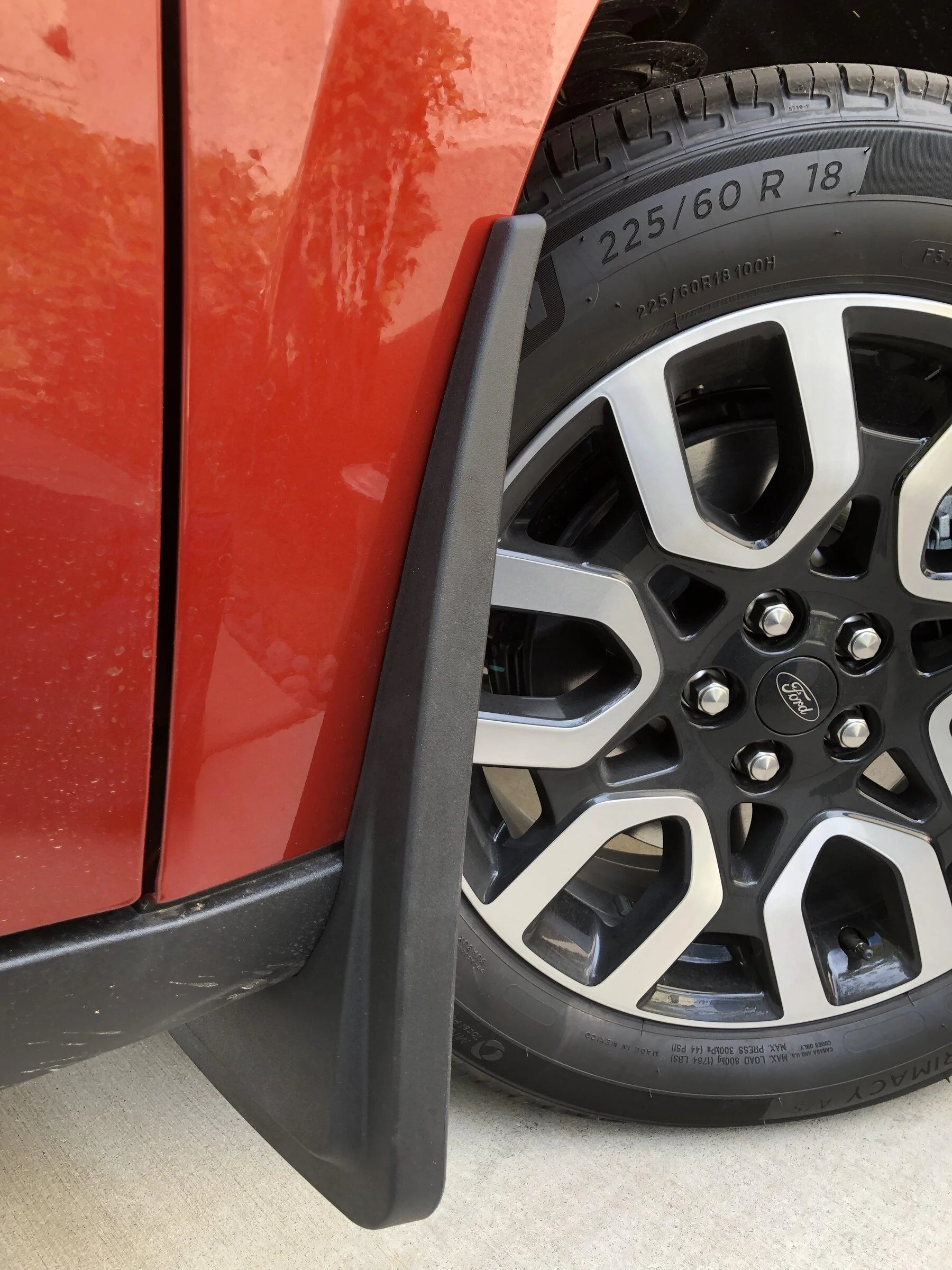 OEM mud flap kit install | MaverickTruckClub - 2022+ Ford Maverick ...