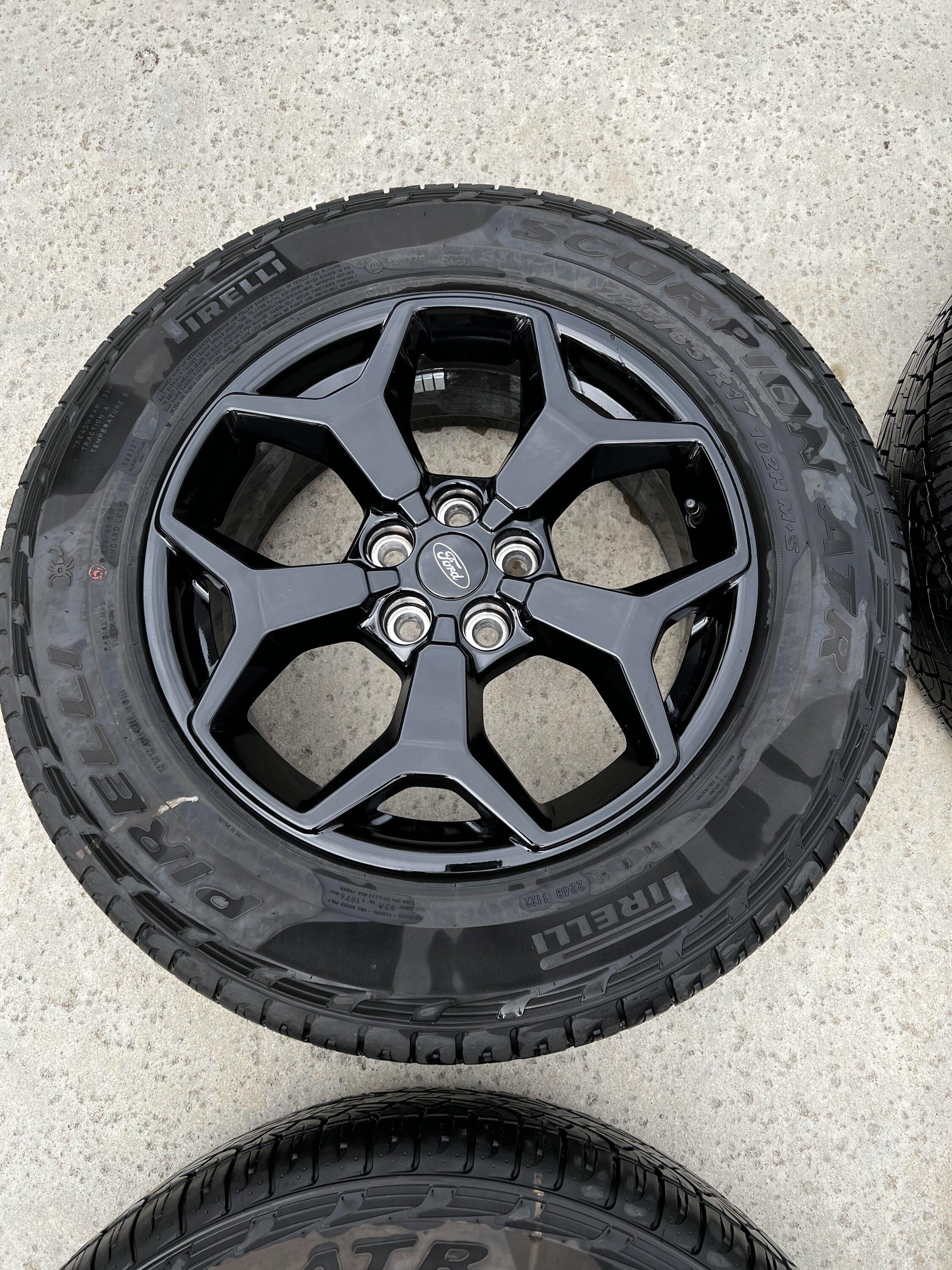 Texas - Set of stock wheels from 2022 Ecoboost FX4 | MaverickTruckClub ...