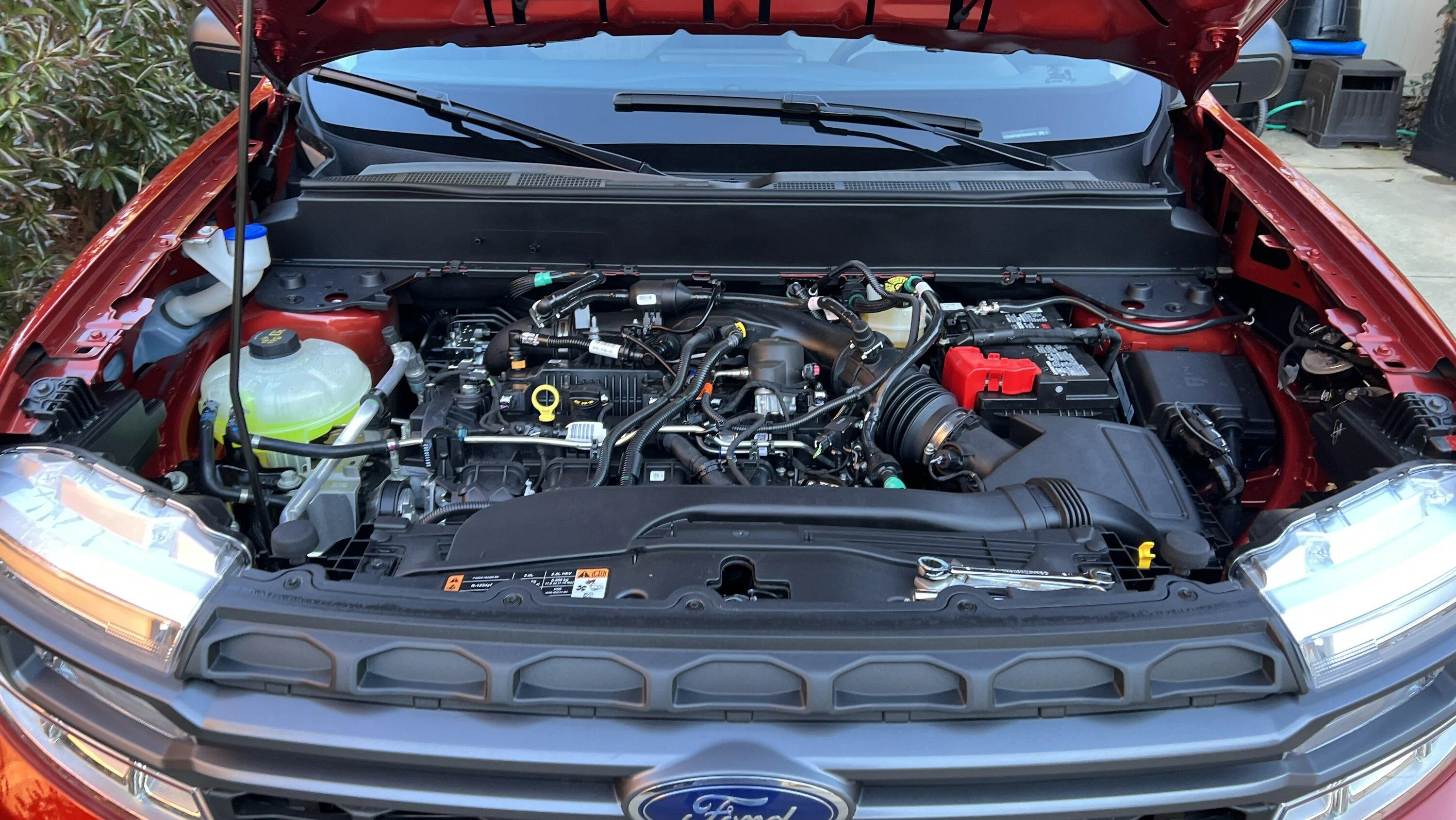 2.0L engine cover from Lincoln Nautilius compatible on Maverick ...