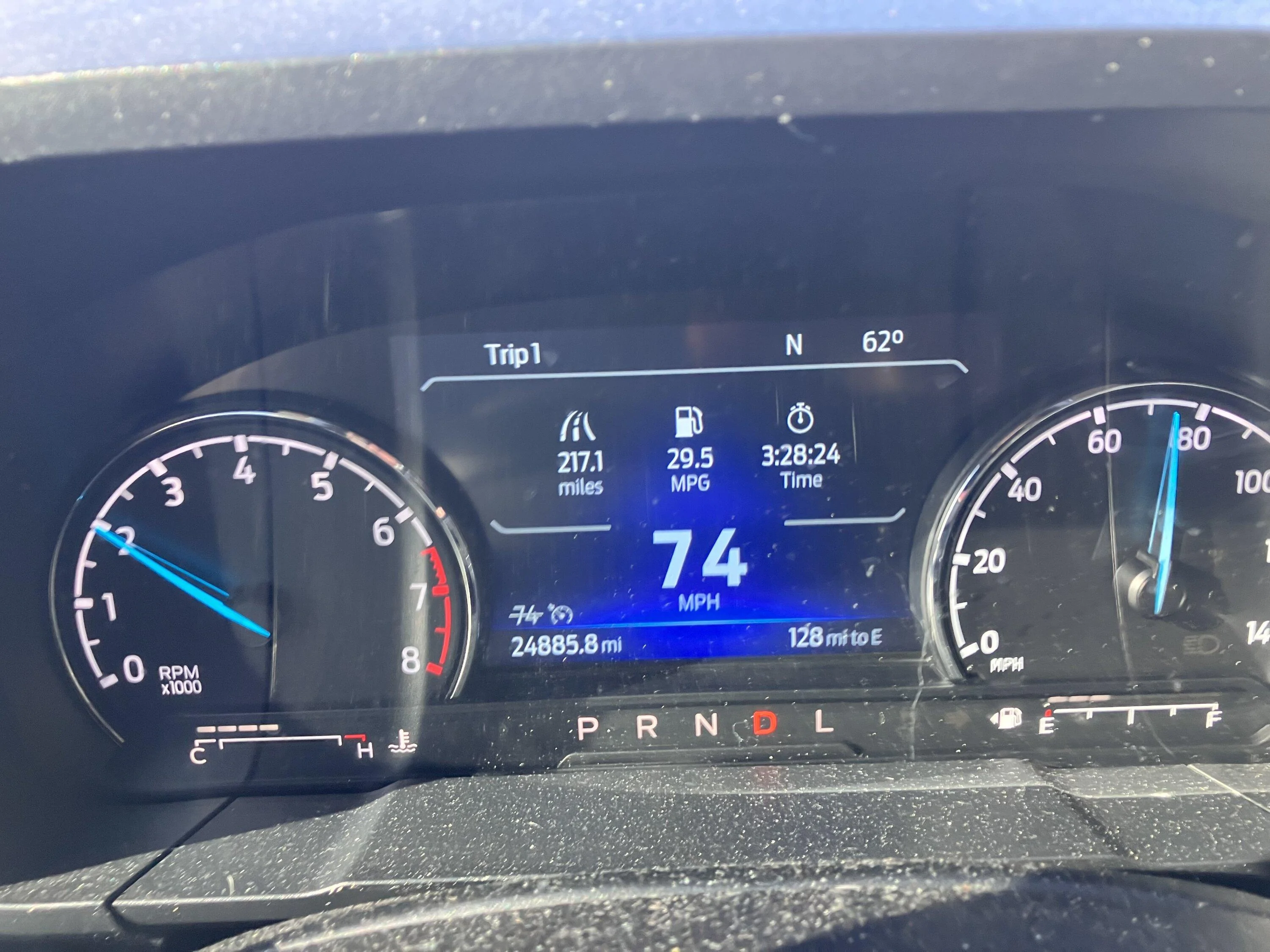 ⛽️ Real-world MPG Stats for Maverick FX4 4K TOW Lifted w/ 2" inch ...
