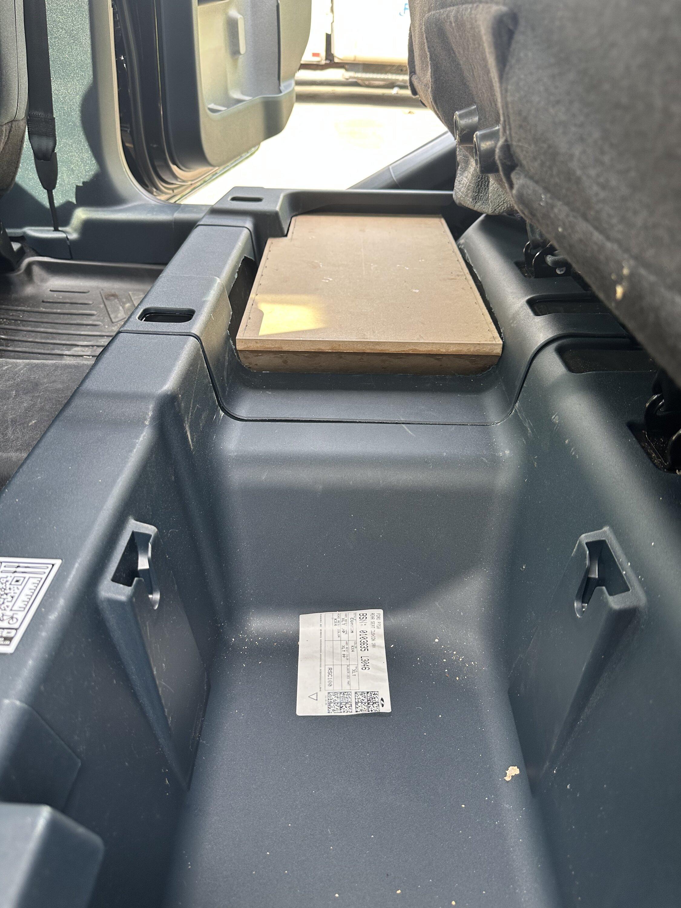 Subwoofers, who's done what? | MaverickTruckClub - 2022+ Ford Maverick ...
