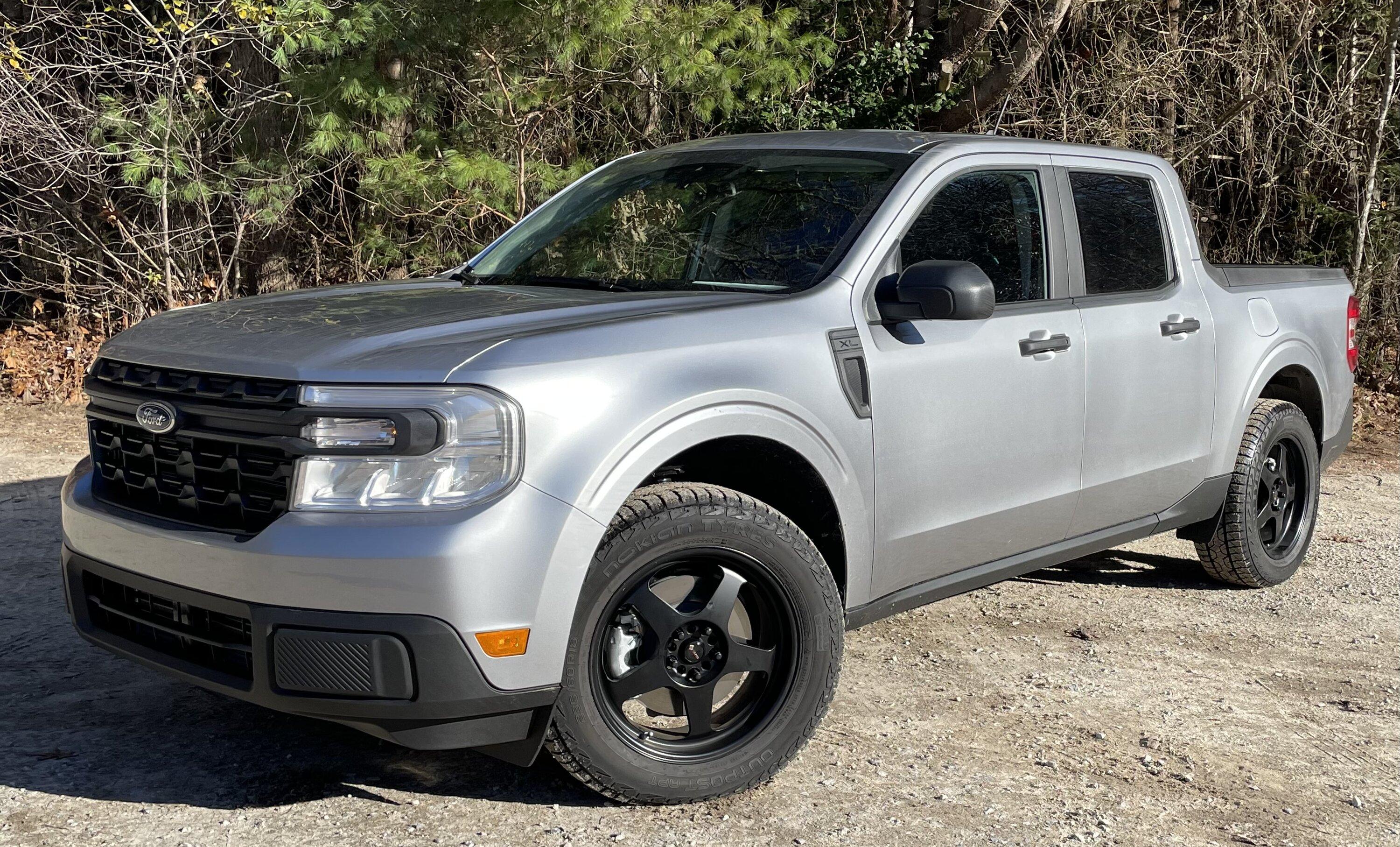 18x8 VORS SP1 Wheels + 235/60/18 Nokian Outpost ATP Tires Installed on ...